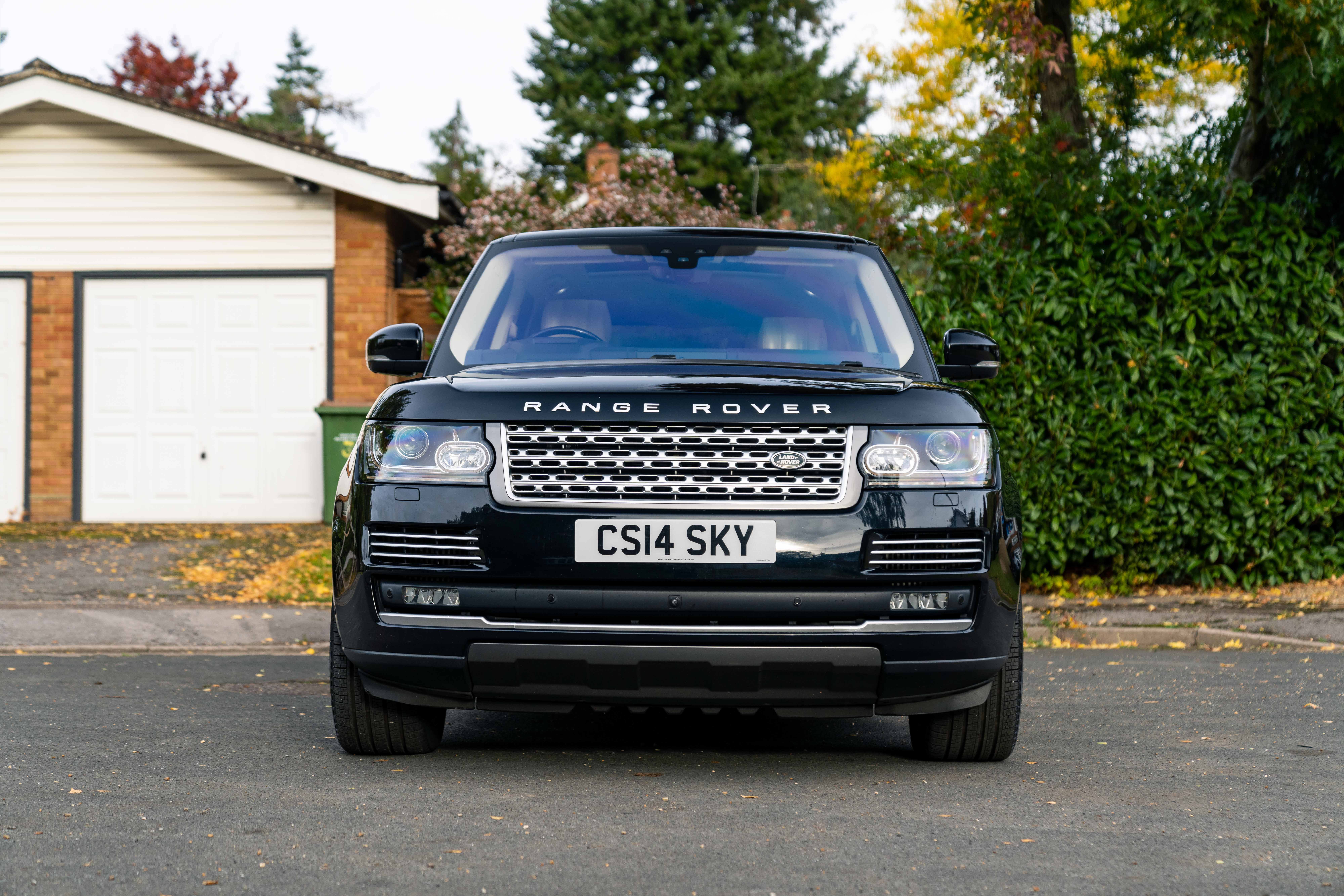 2016 RANGE ROVER 4.4 SDV8 AUTOBIOGRAPHY