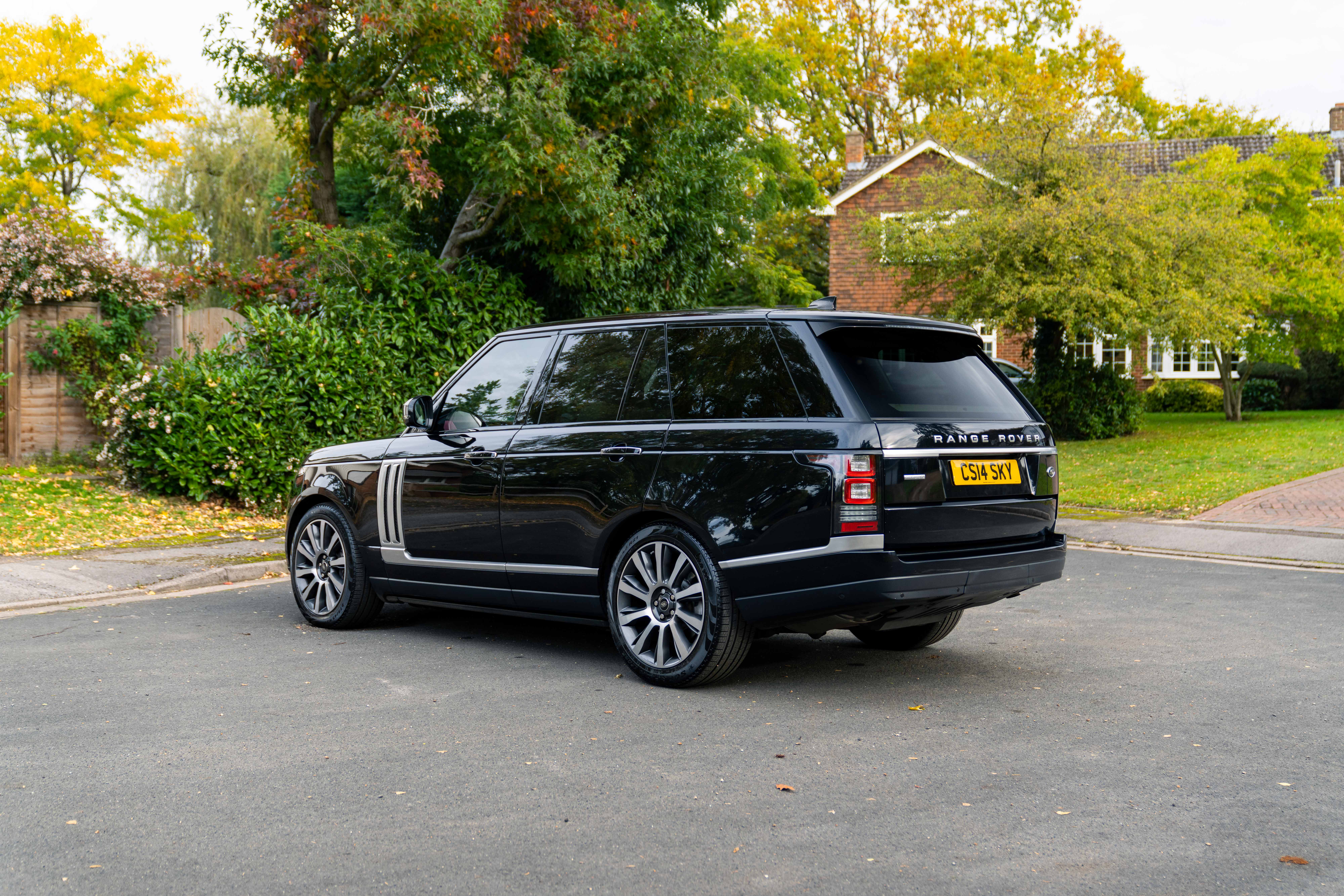 2016 RANGE ROVER 4.4 SDV8 AUTOBIOGRAPHY