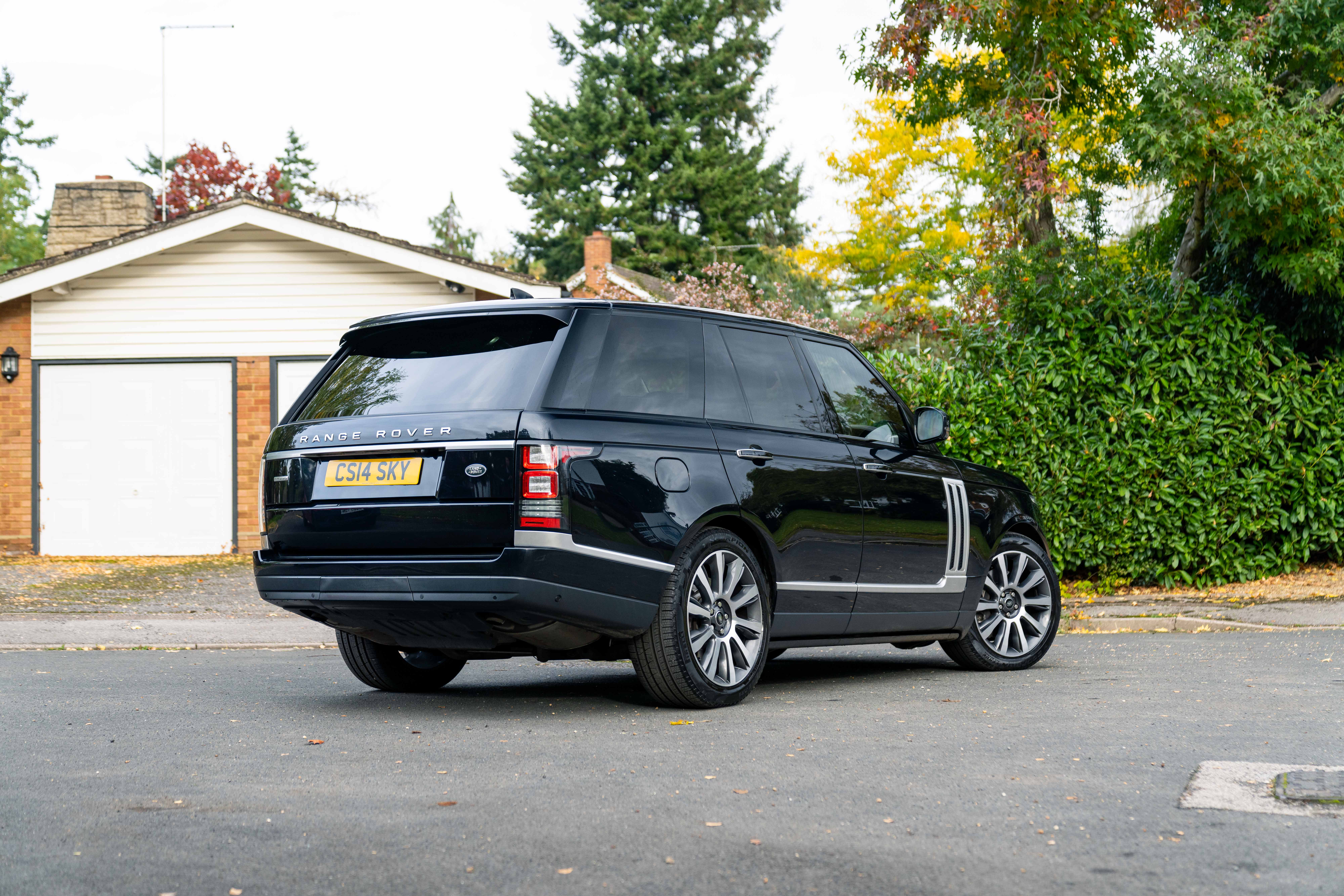 2016 RANGE ROVER 4.4 SDV8 AUTOBIOGRAPHY