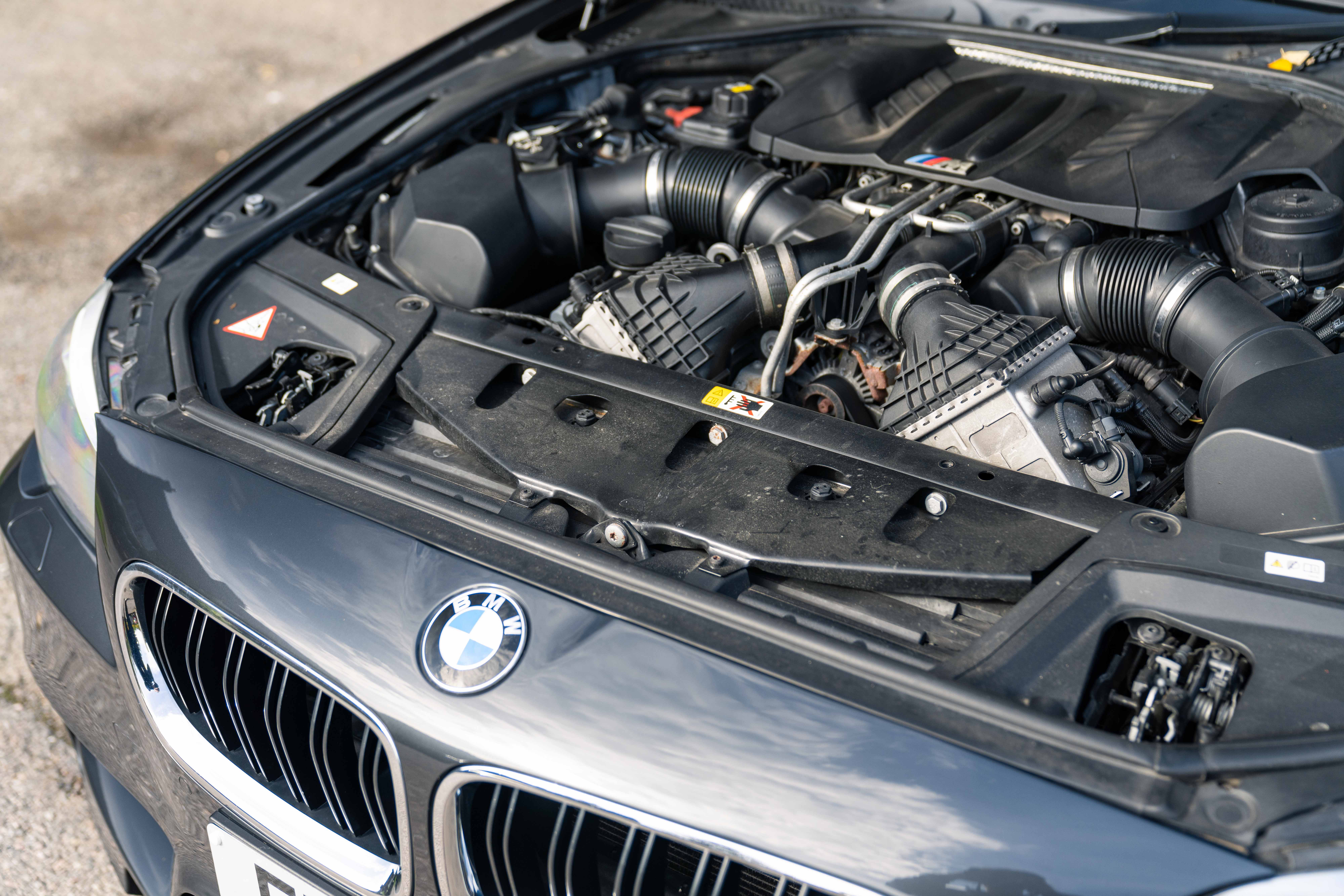 BMW F10 M5 S63Tu Engine Components Explained IAA By Junior