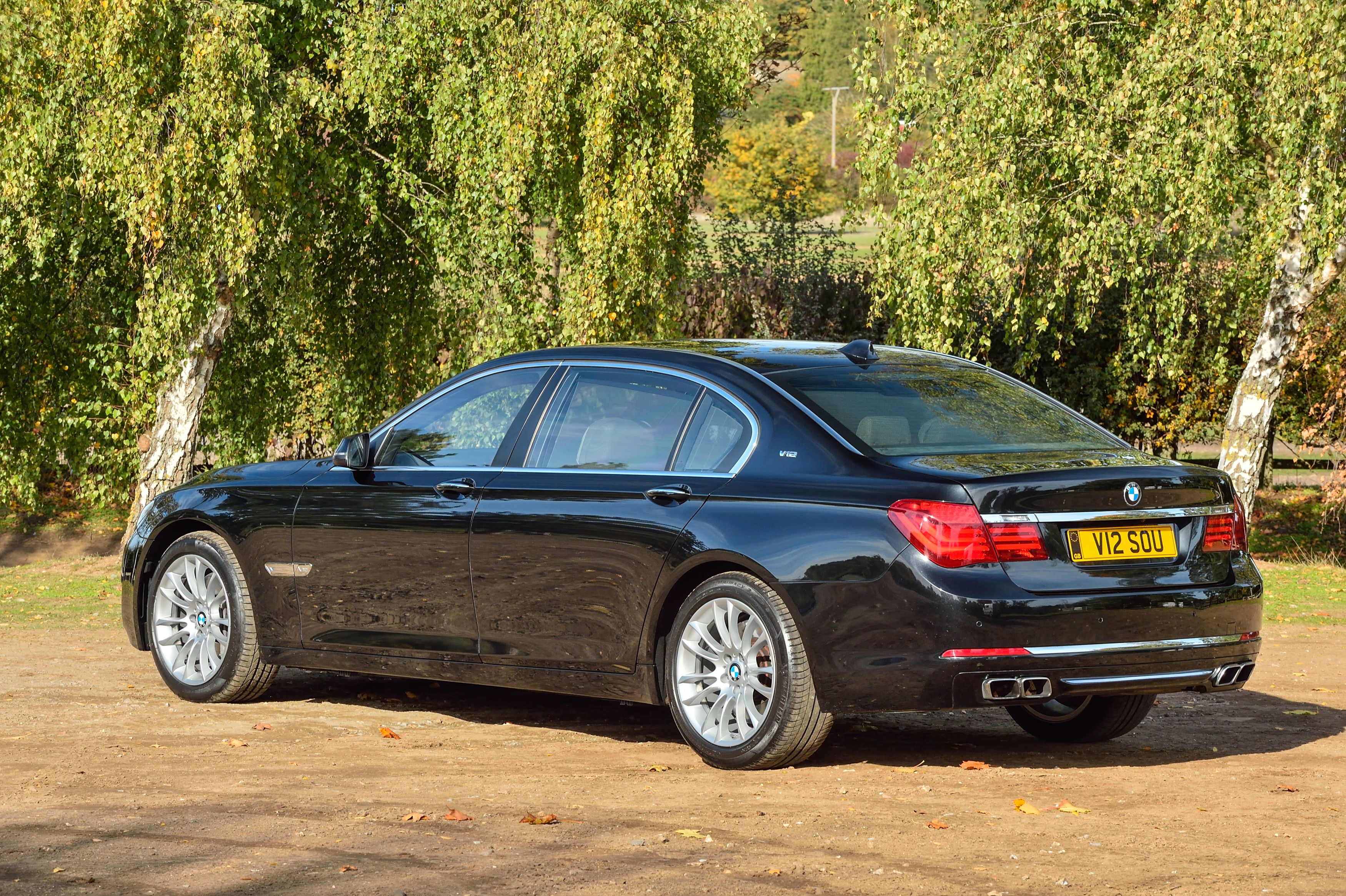 2014 BMW (F02) 760LI SE V12