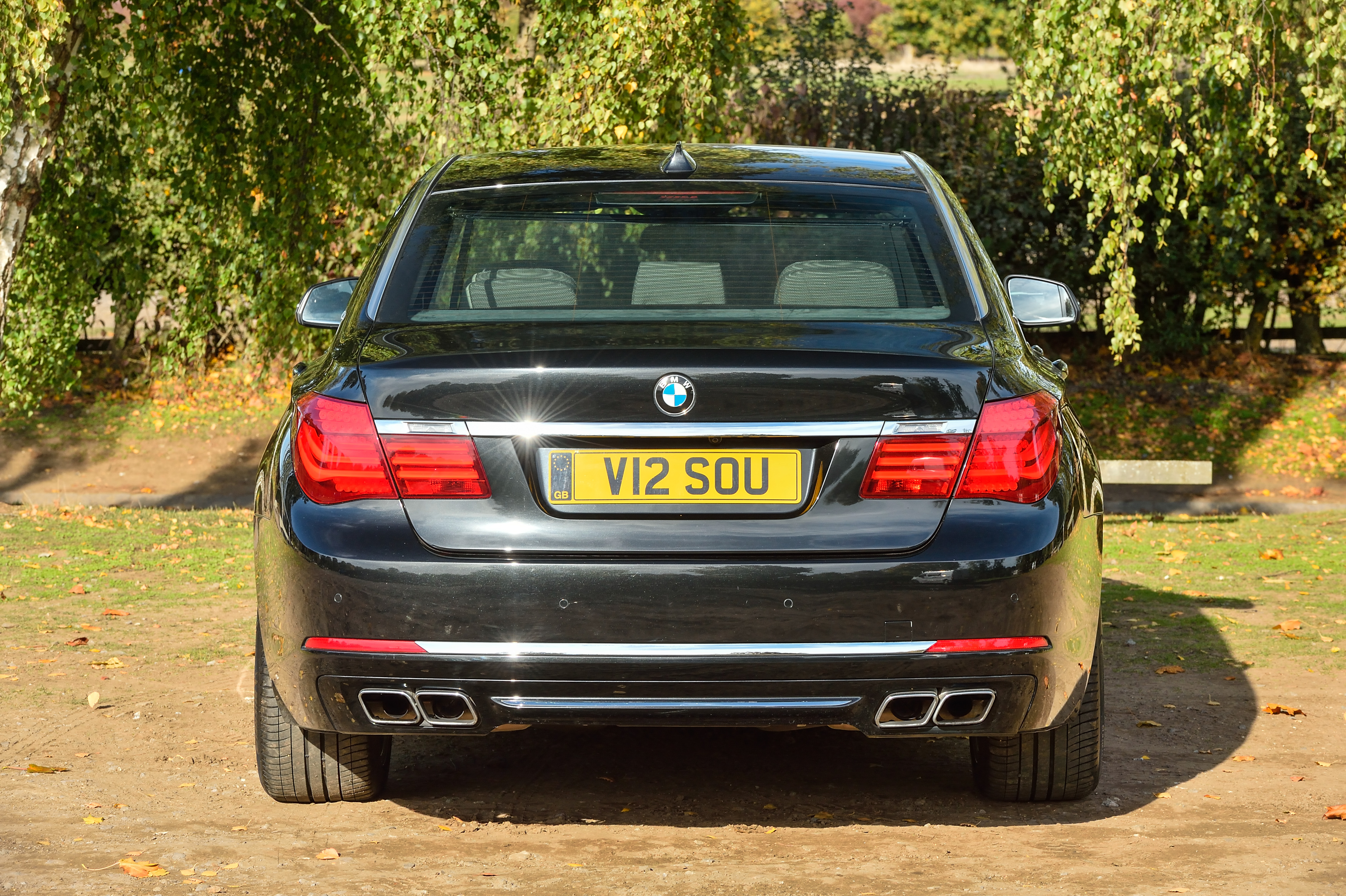 2014 BMW (F02) 760LI SE V12