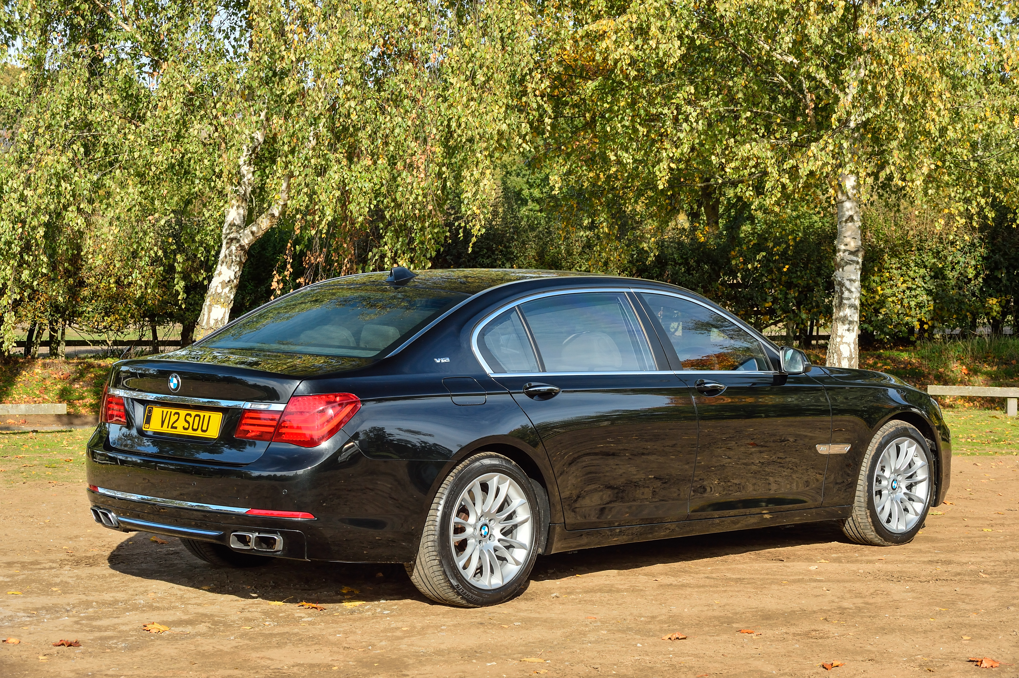 2014 BMW (F02) 760LI SE V12