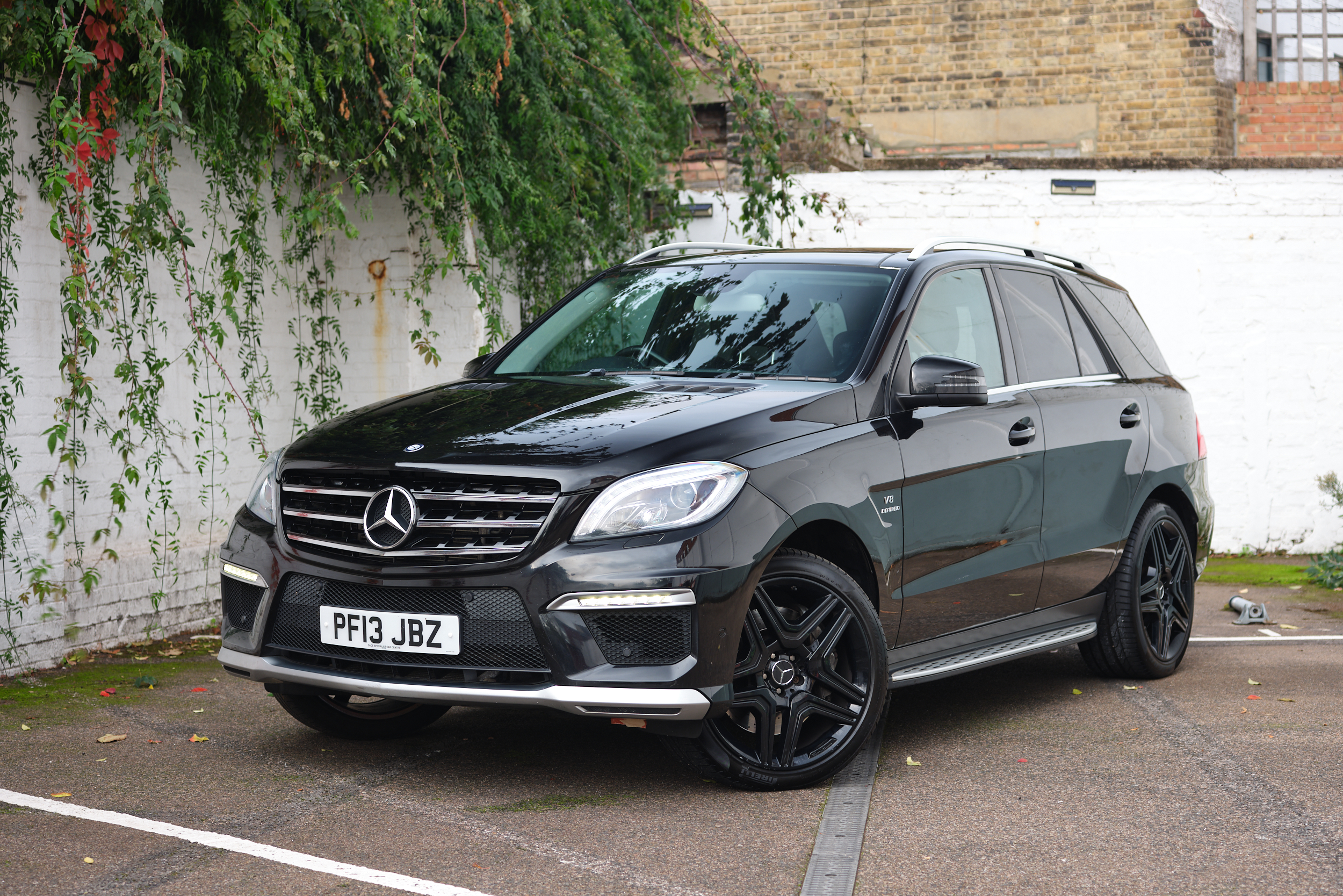 2013 MERCEDES-BENZ (W166) ML 63 AMG