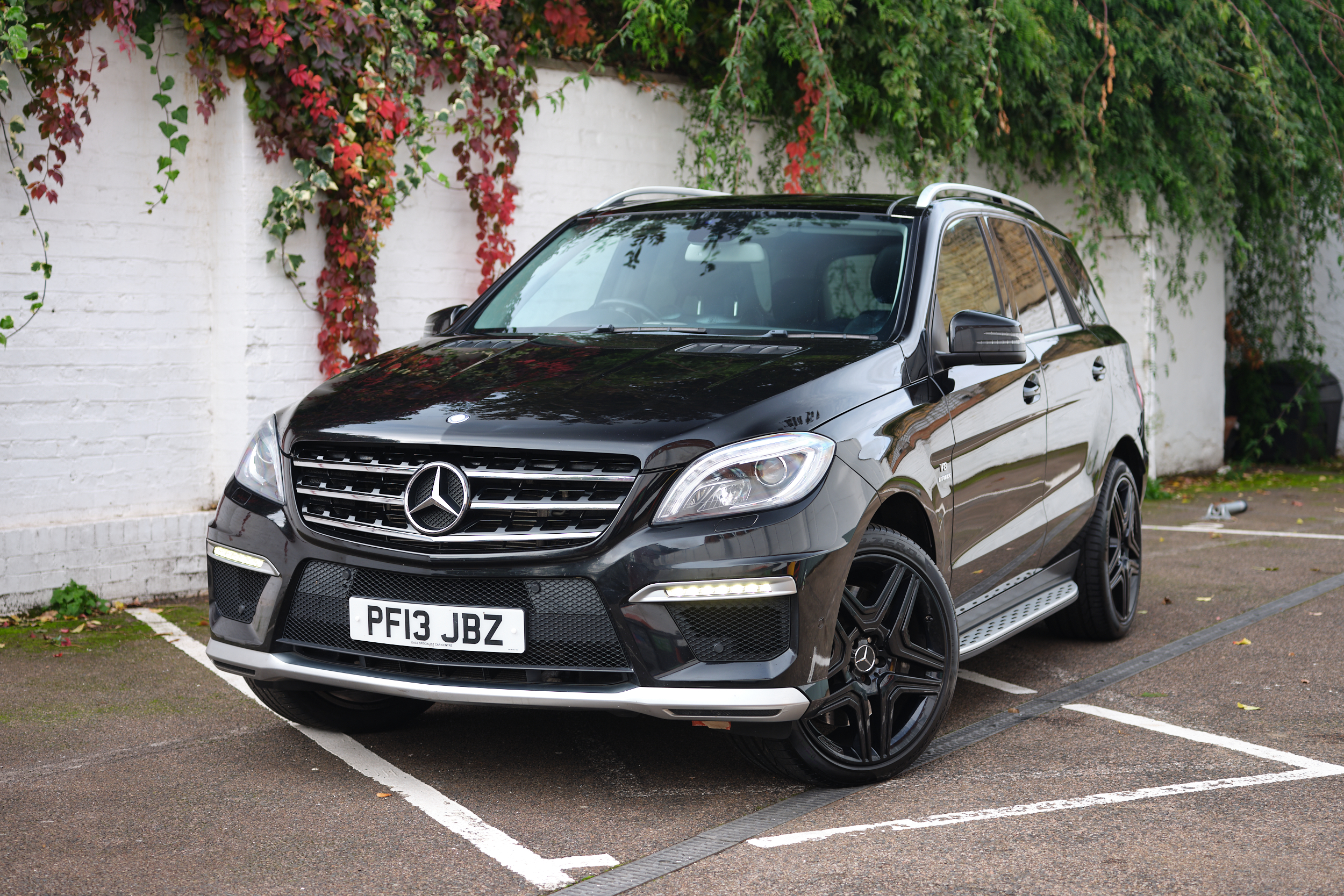 2013 MERCEDES-BENZ (W166) ML 63 AMG