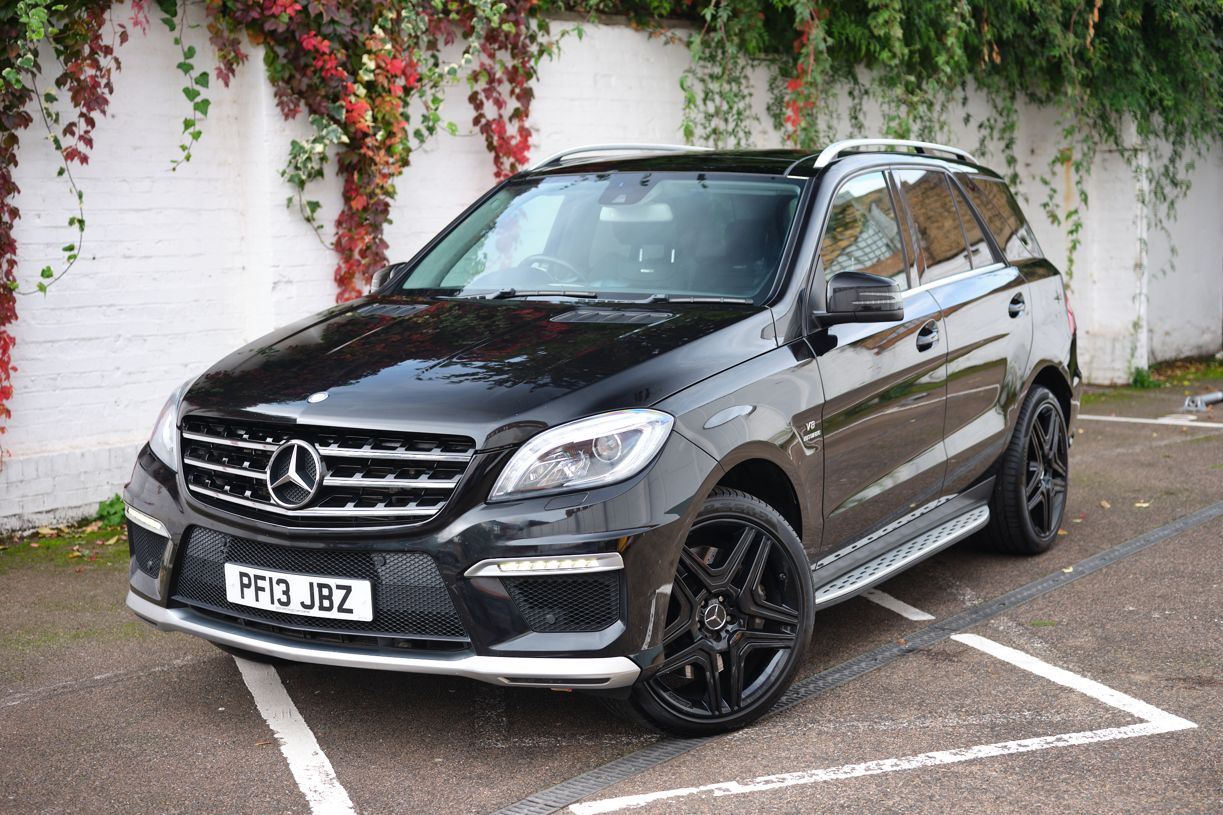 2013 MERCEDES-BENZ (W166) ML 63 AMG