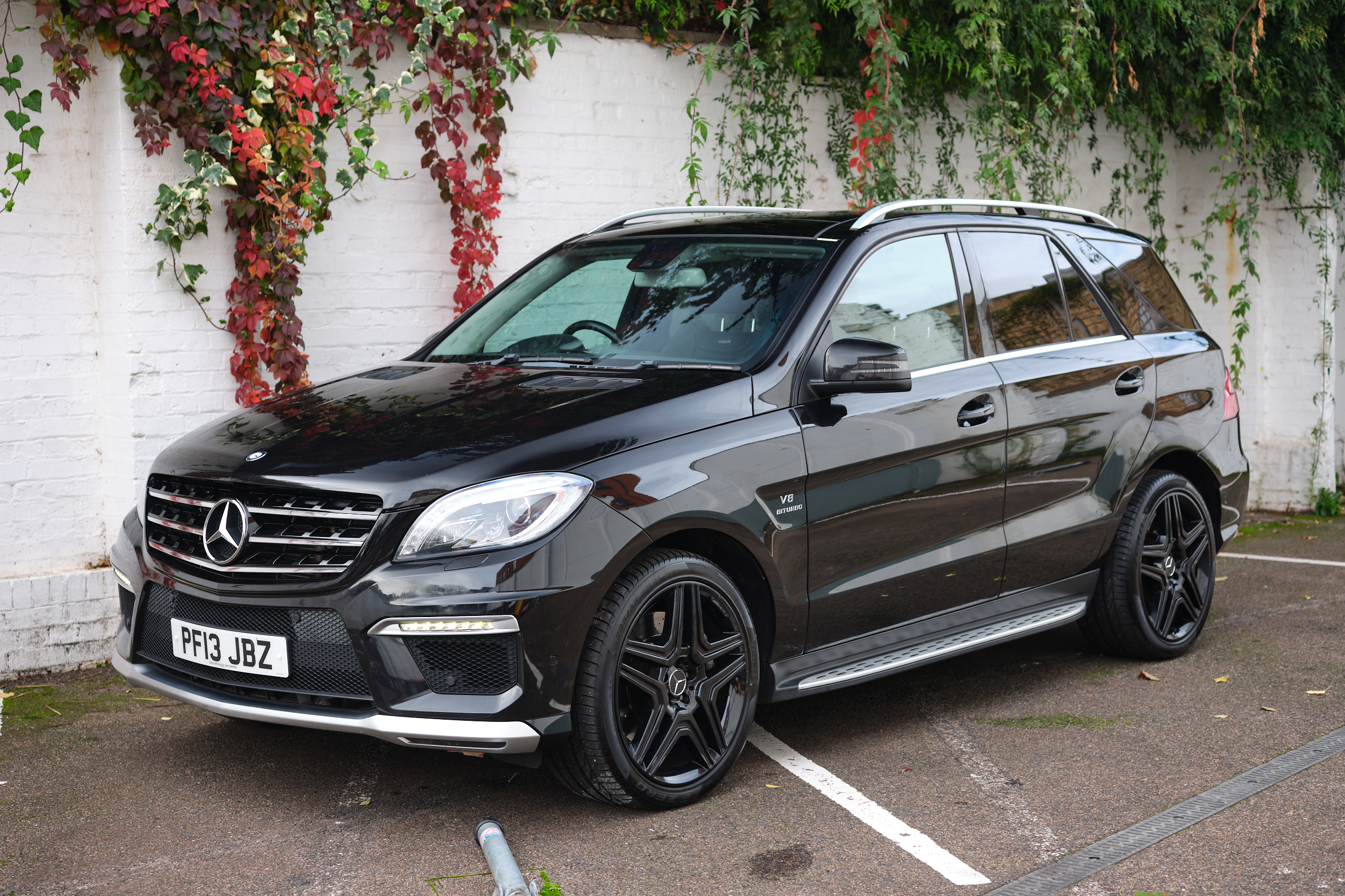 2013 MERCEDES-BENZ (W166) ML 63 AMG