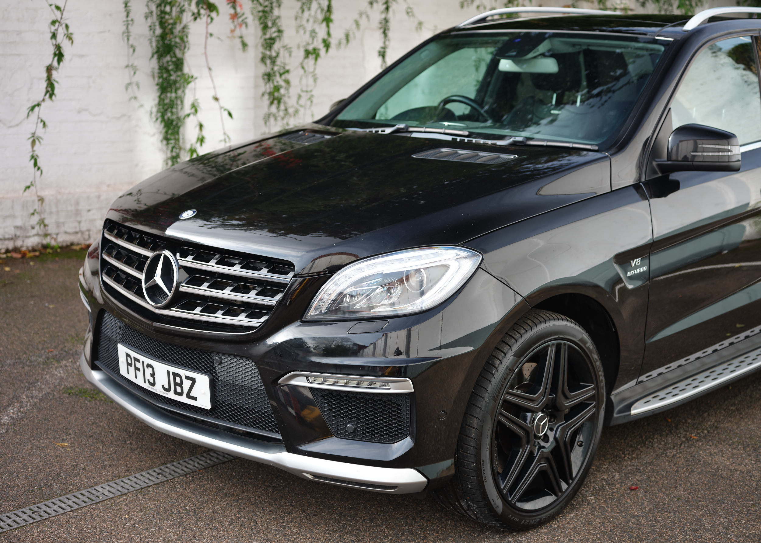 2013 MERCEDES-BENZ (W166) ML 63 AMG