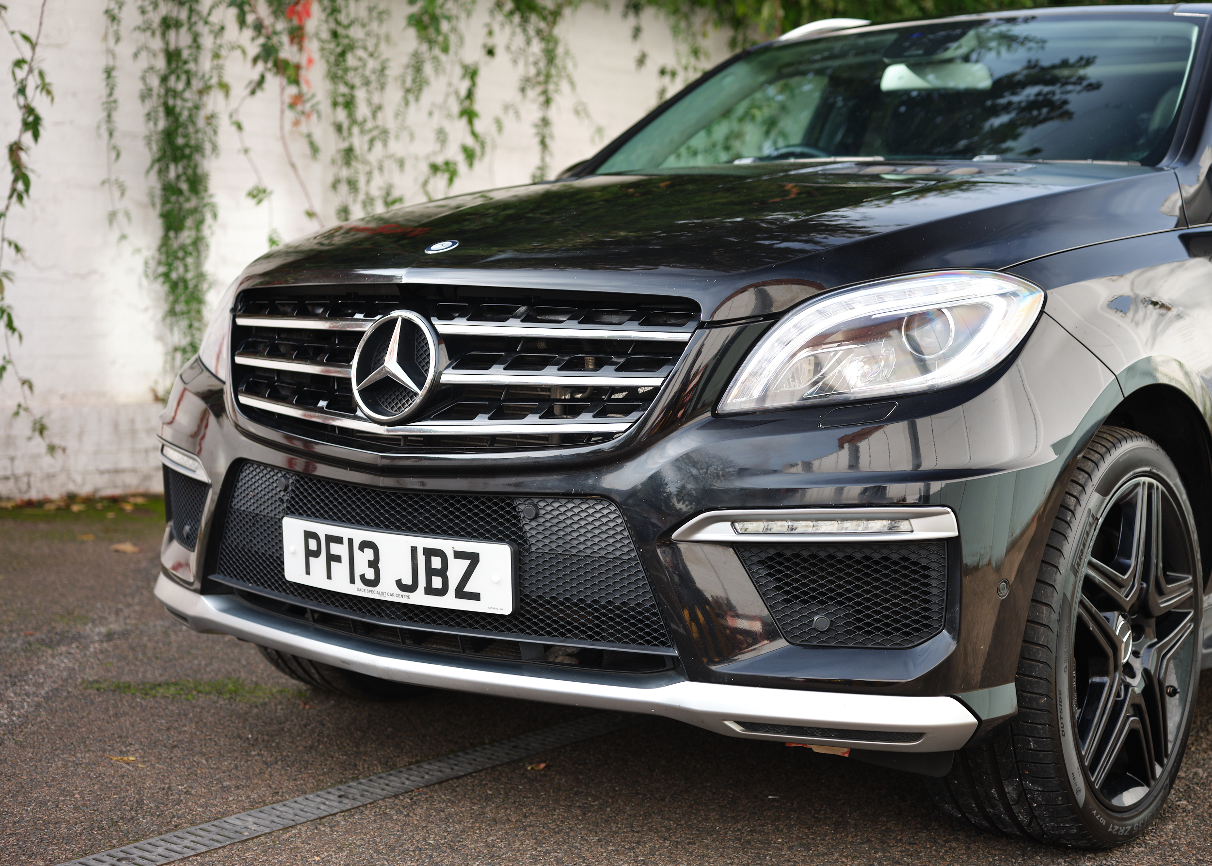 2013 MERCEDES-BENZ (W166) ML 63 AMG