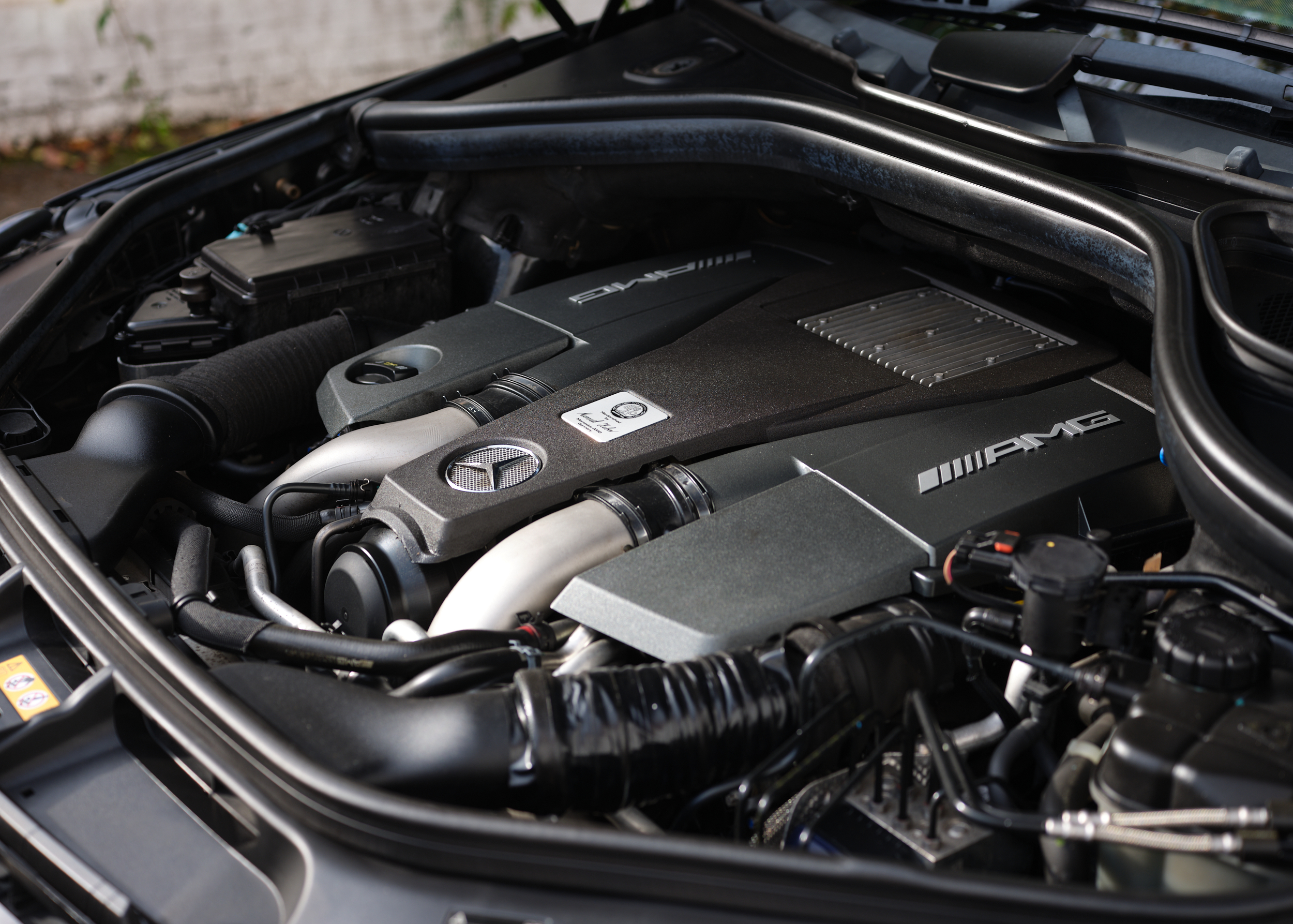 2013 MERCEDES-BENZ (W166) ML 63 AMG