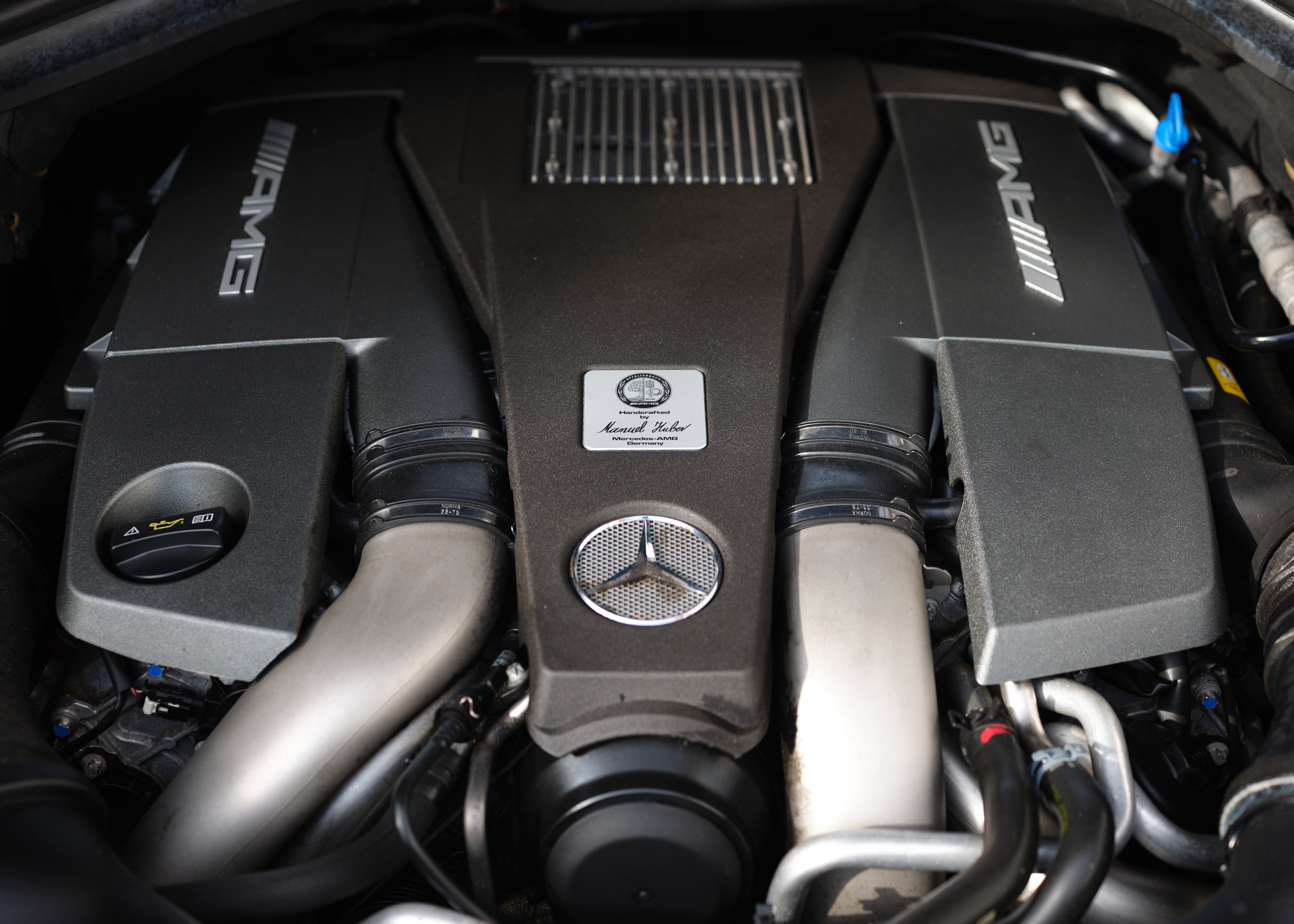 2013 MERCEDES-BENZ (W166) ML 63 AMG