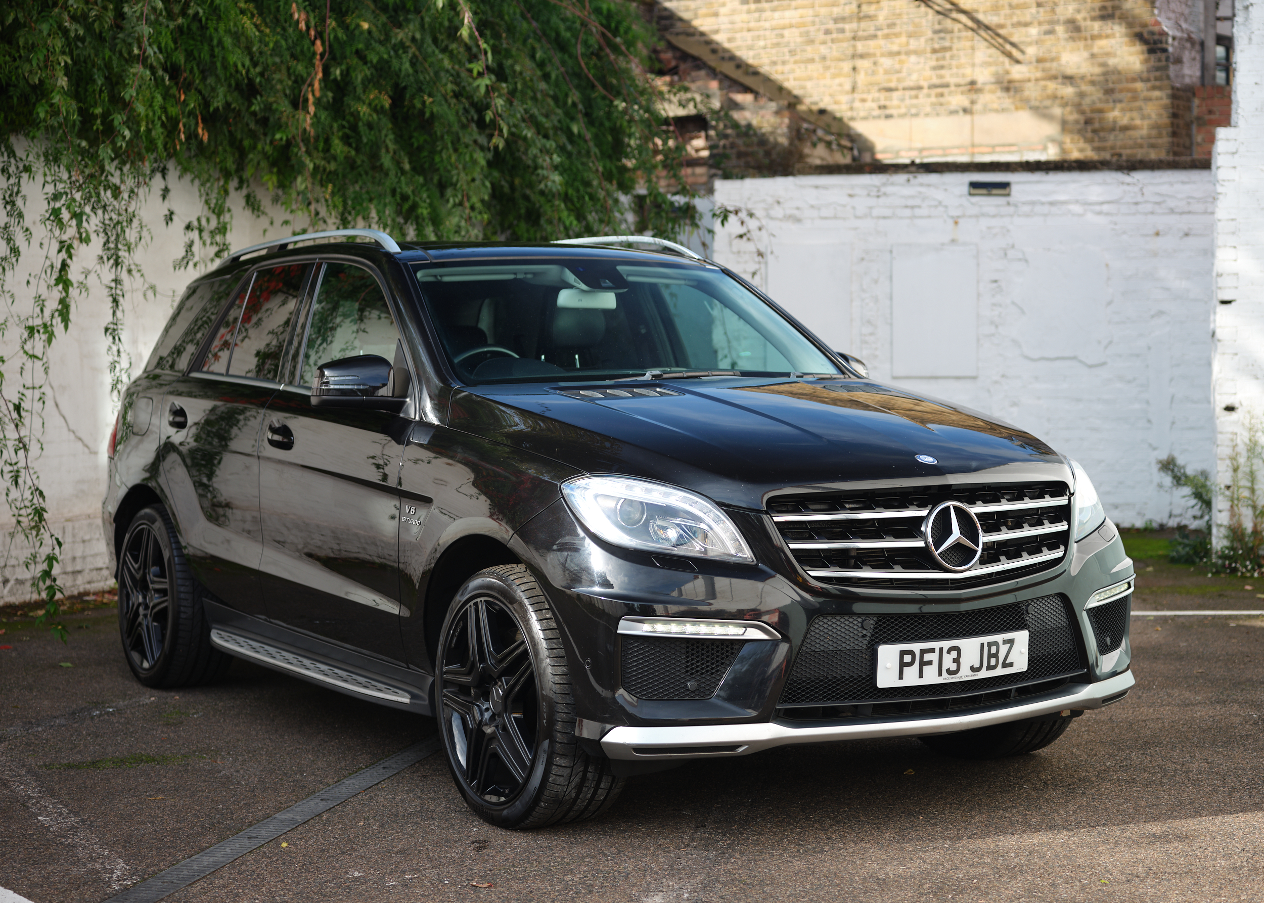 2013 MERCEDES-BENZ (W166) ML 63 AMG