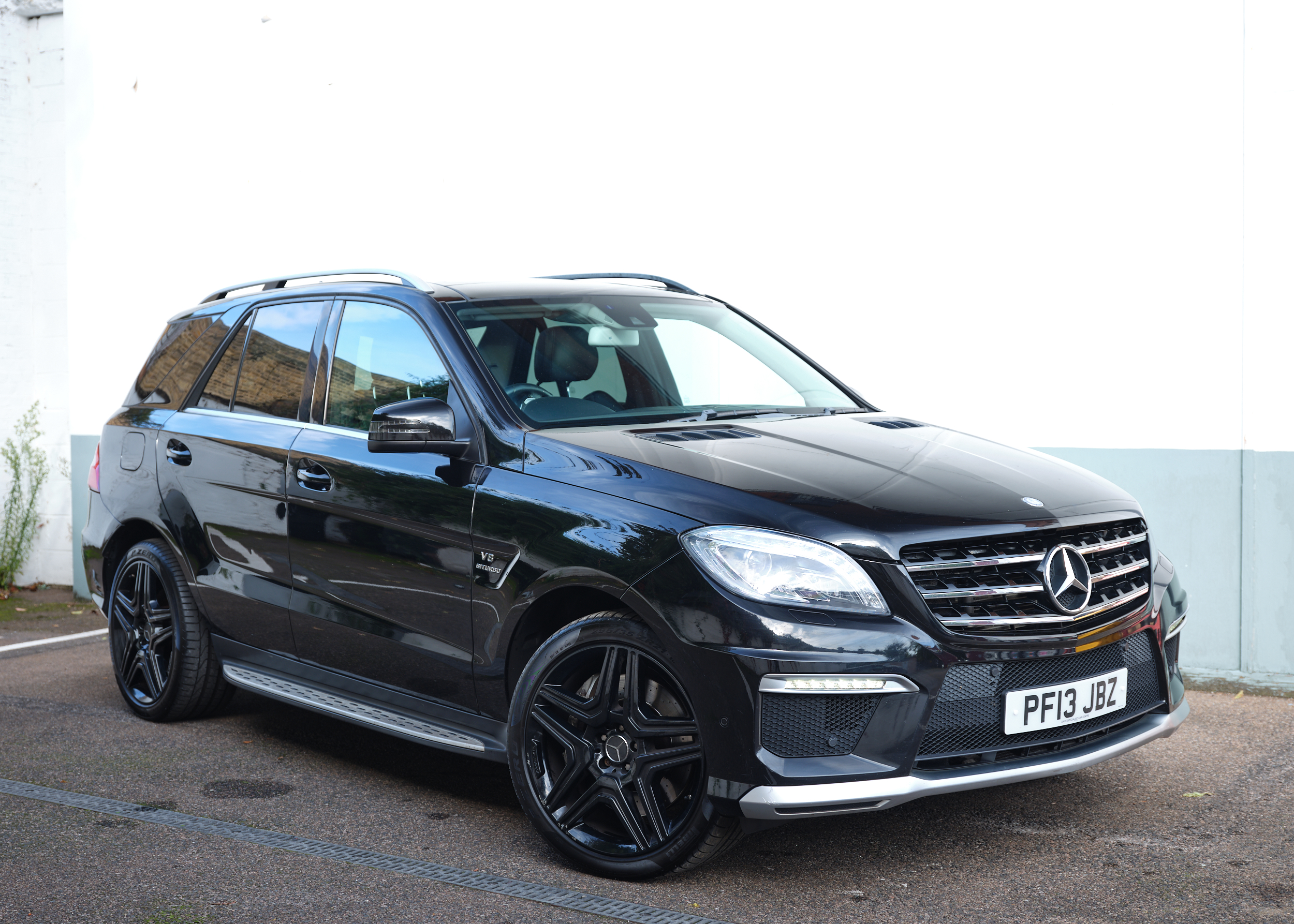 2013 MERCEDES-BENZ (W166) ML 63 AMG
