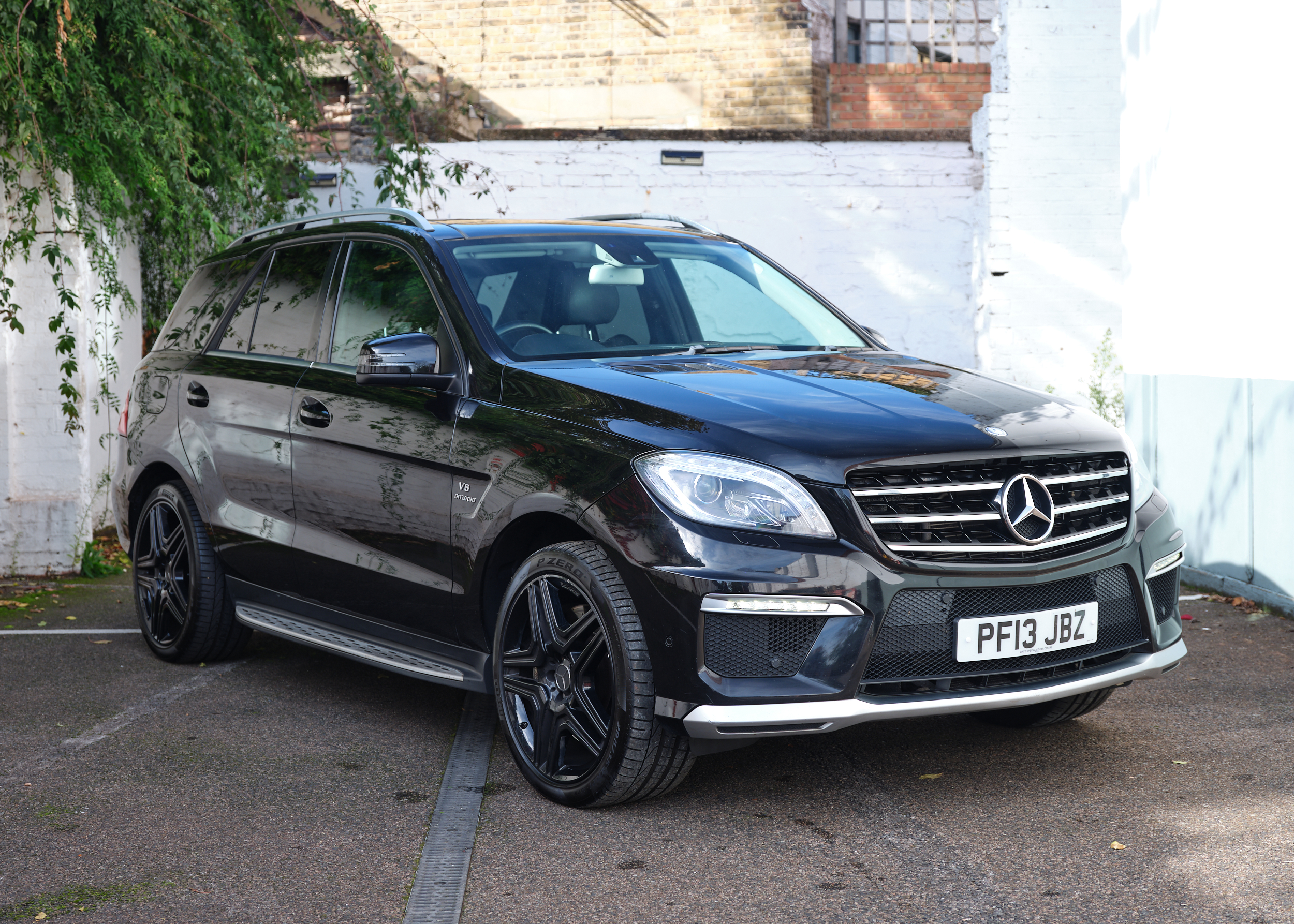2013 MERCEDES-BENZ (W166) ML 63 AMG
