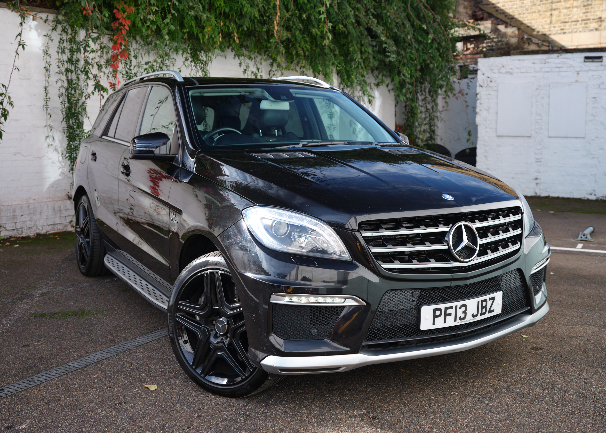 2013 MERCEDES-BENZ (W166) ML 63 AMG