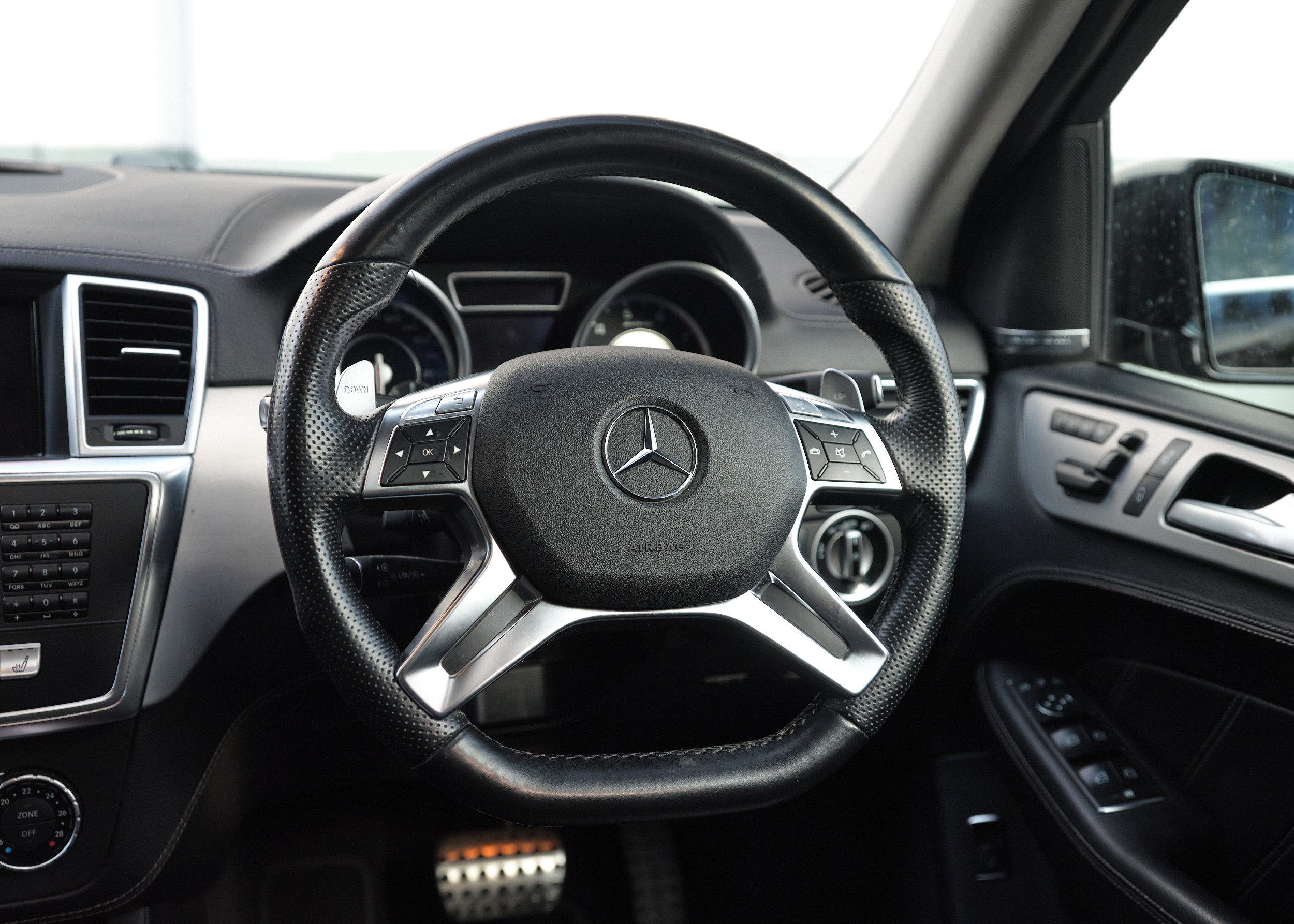 2013 MERCEDES-BENZ (W166) ML 63 AMG