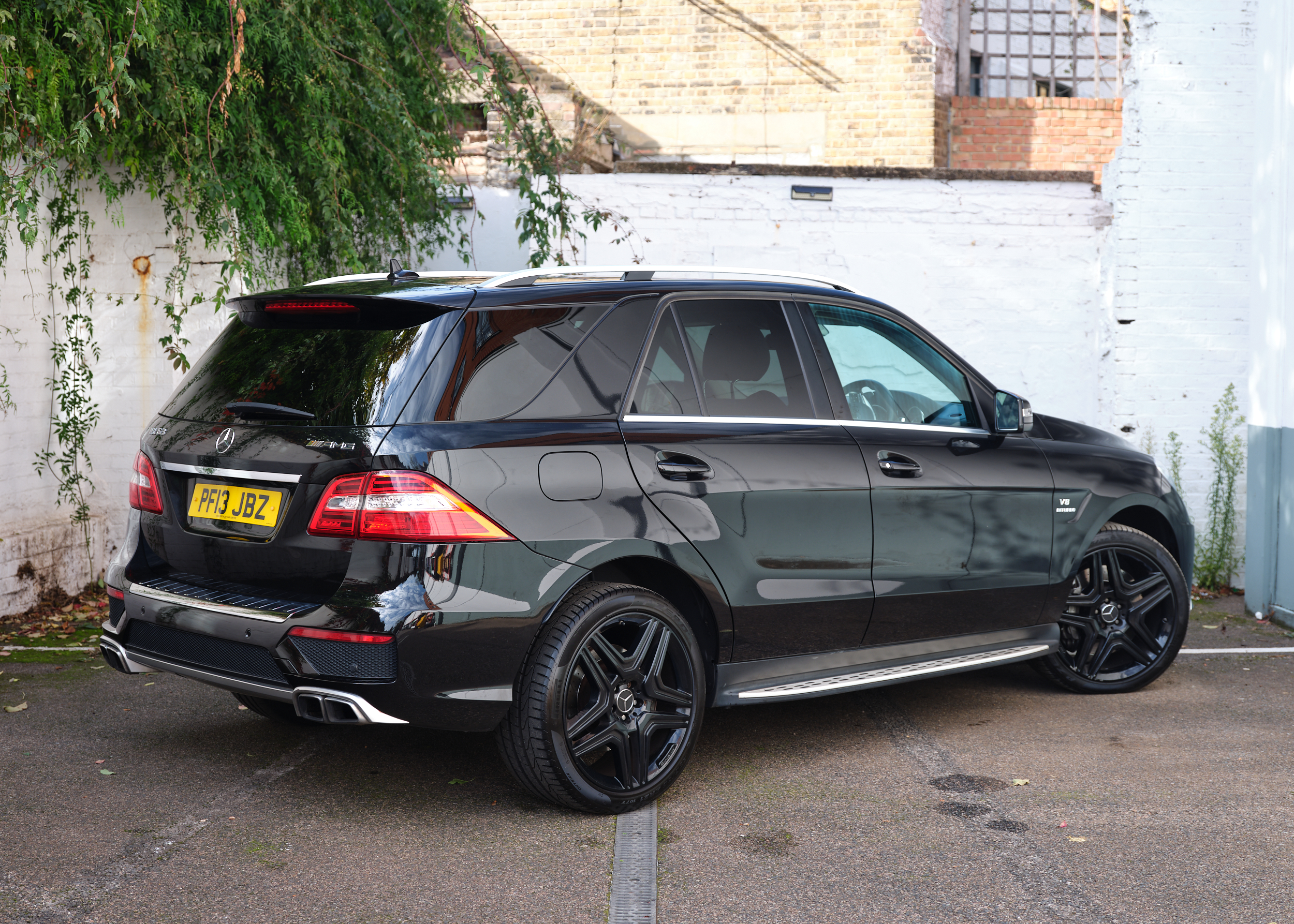 2013 MERCEDES-BENZ (W166) ML 63 AMG