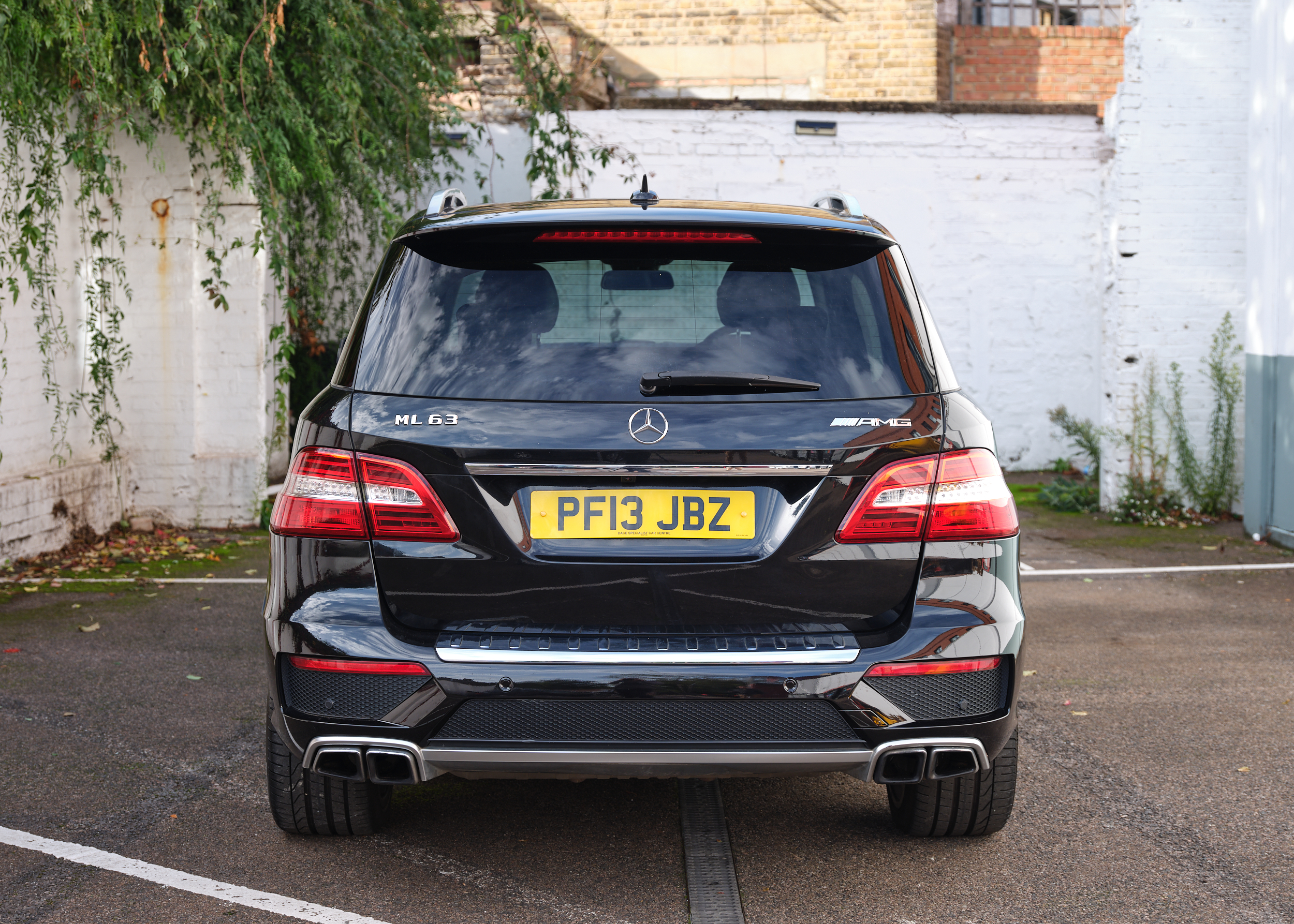 2013 MERCEDES-BENZ (W166) ML 63 AMG