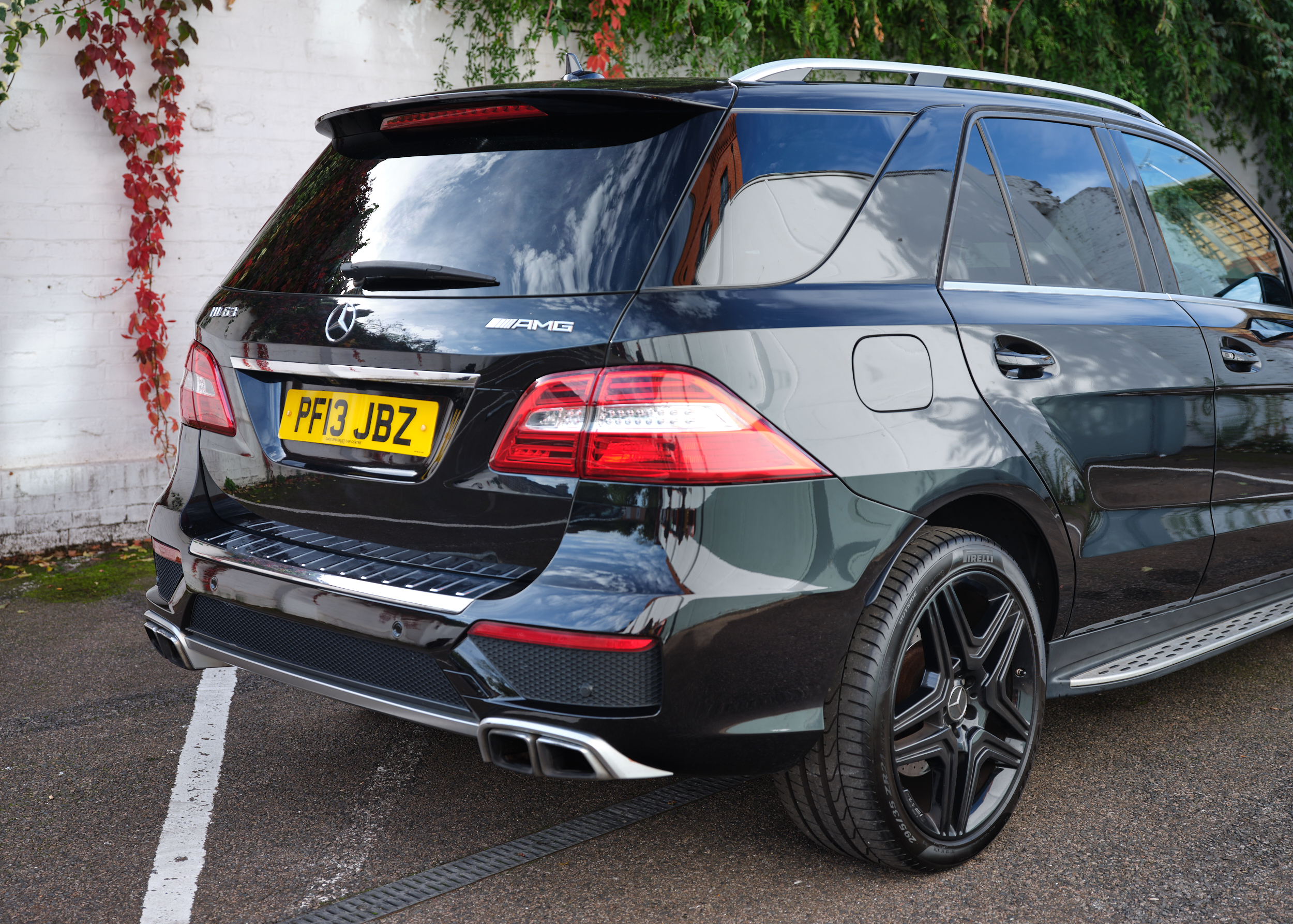 2013 MERCEDES-BENZ (W166) ML 63 AMG