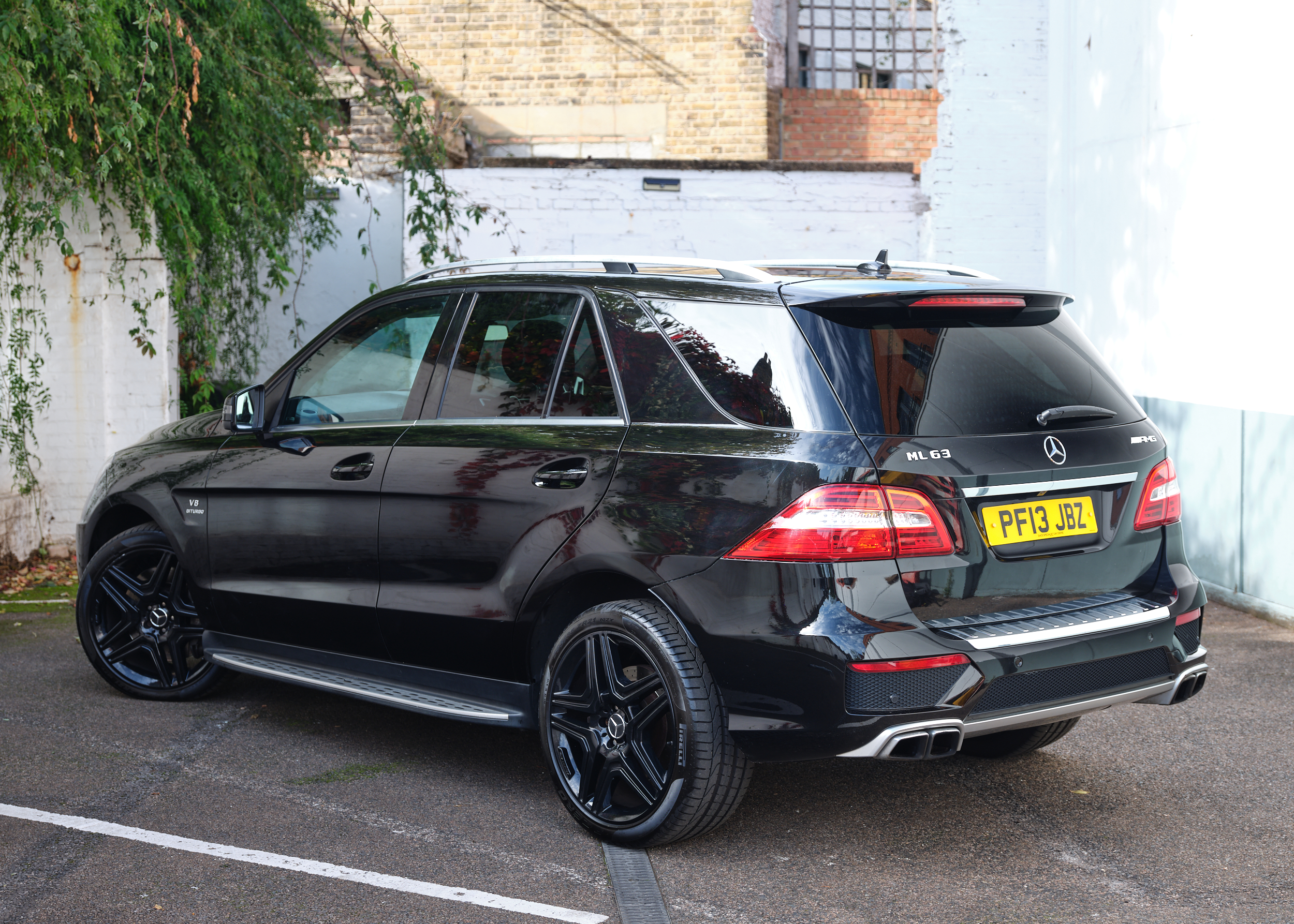 2013 MERCEDES-BENZ (W166) ML 63 AMG
