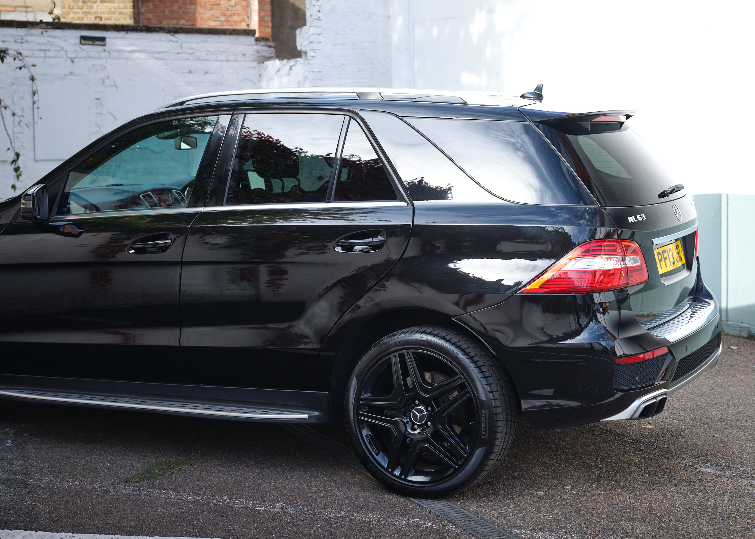 2013 MERCEDES-BENZ (W166) ML 63 AMG