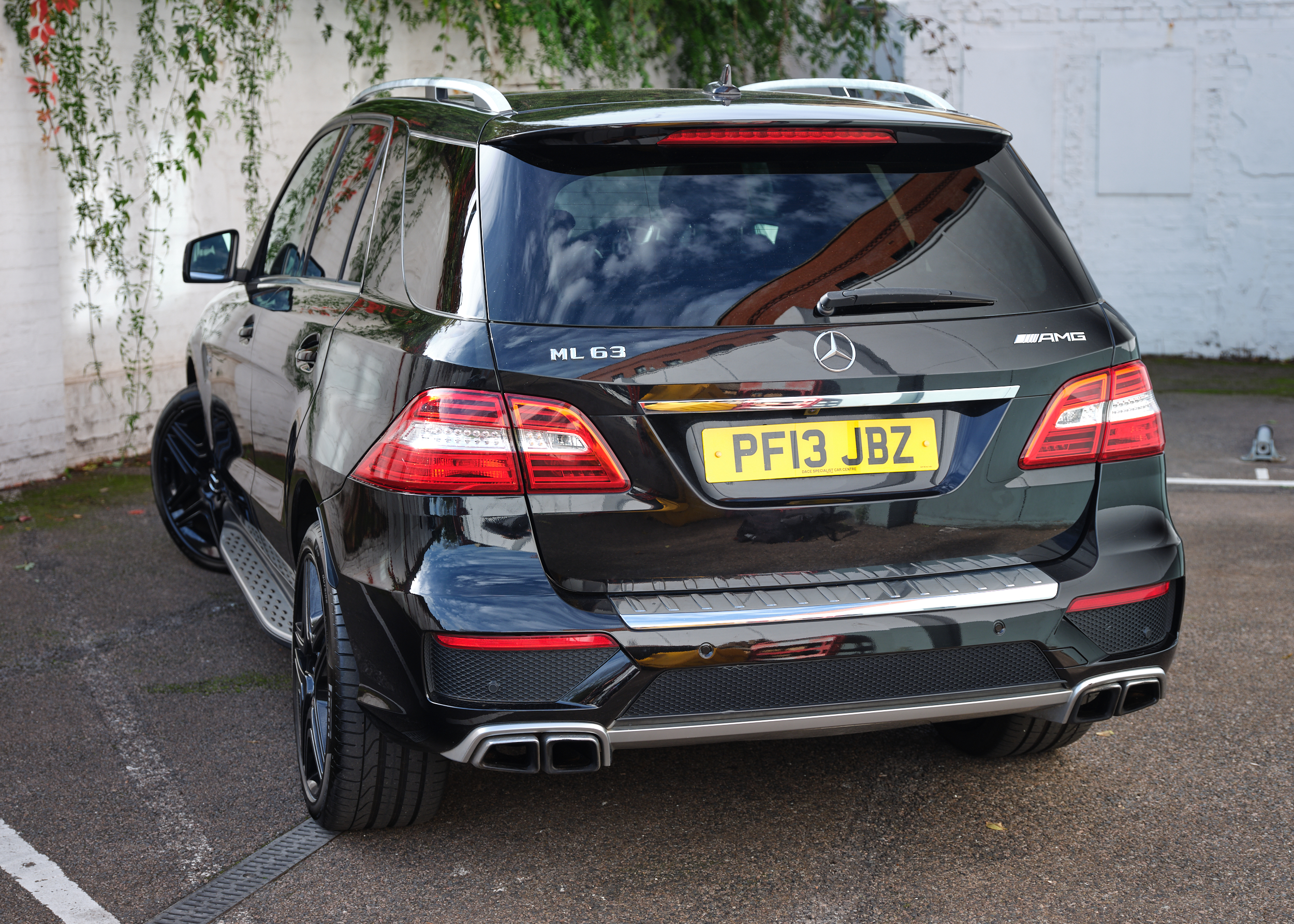 2013 MERCEDES-BENZ (W166) ML 63 AMG