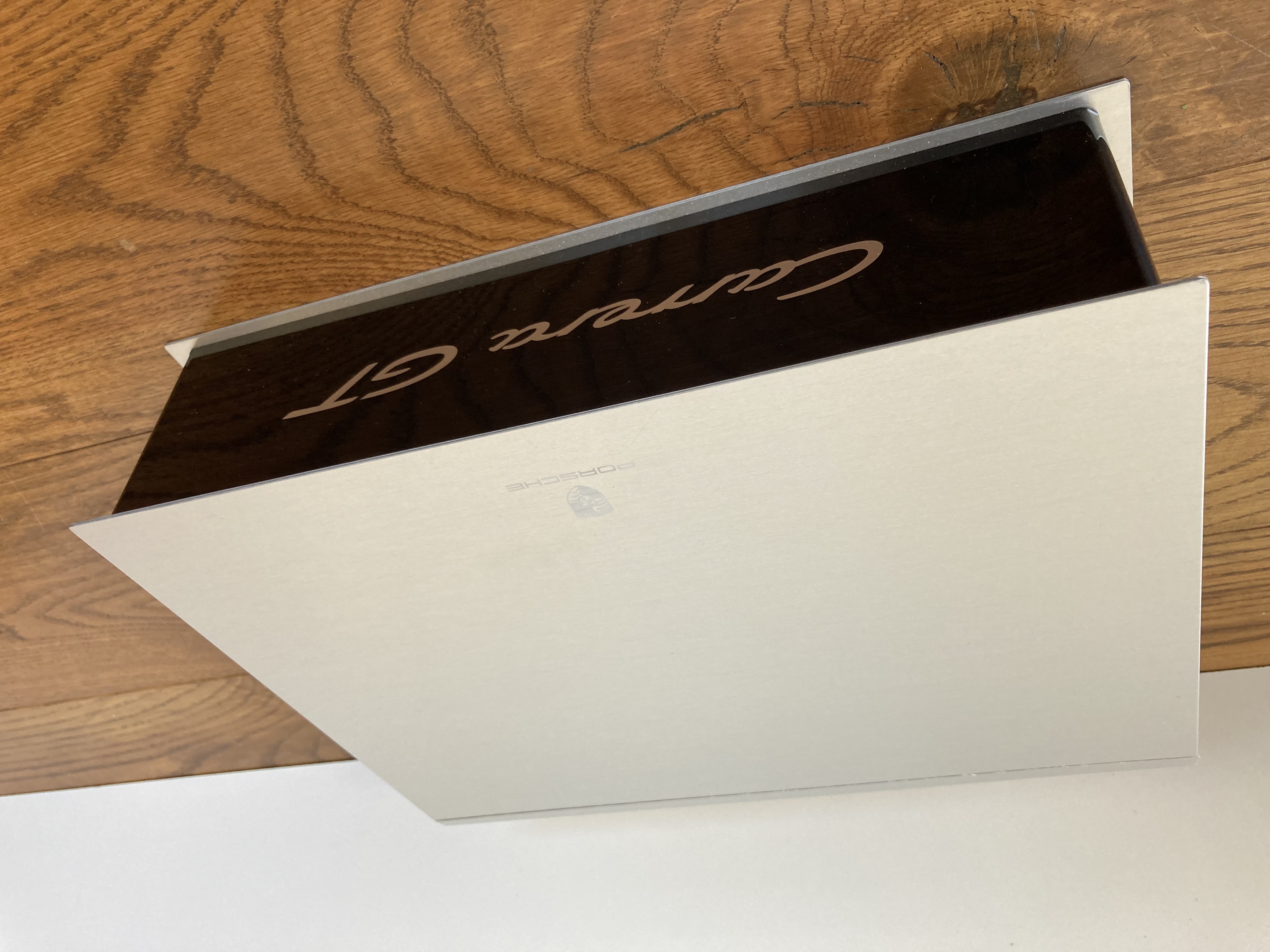 PORSCHE CARRERA GT PRE DELIVERY GIFT PACKAGE