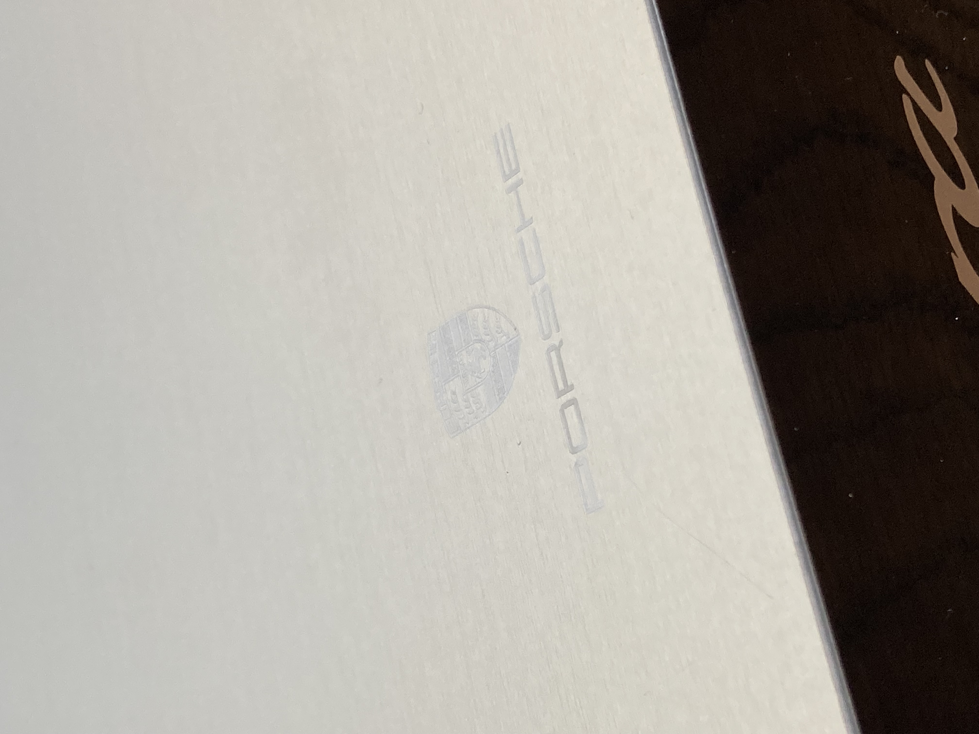 PORSCHE CARRERA GT PRE DELIVERY GIFT PACKAGE