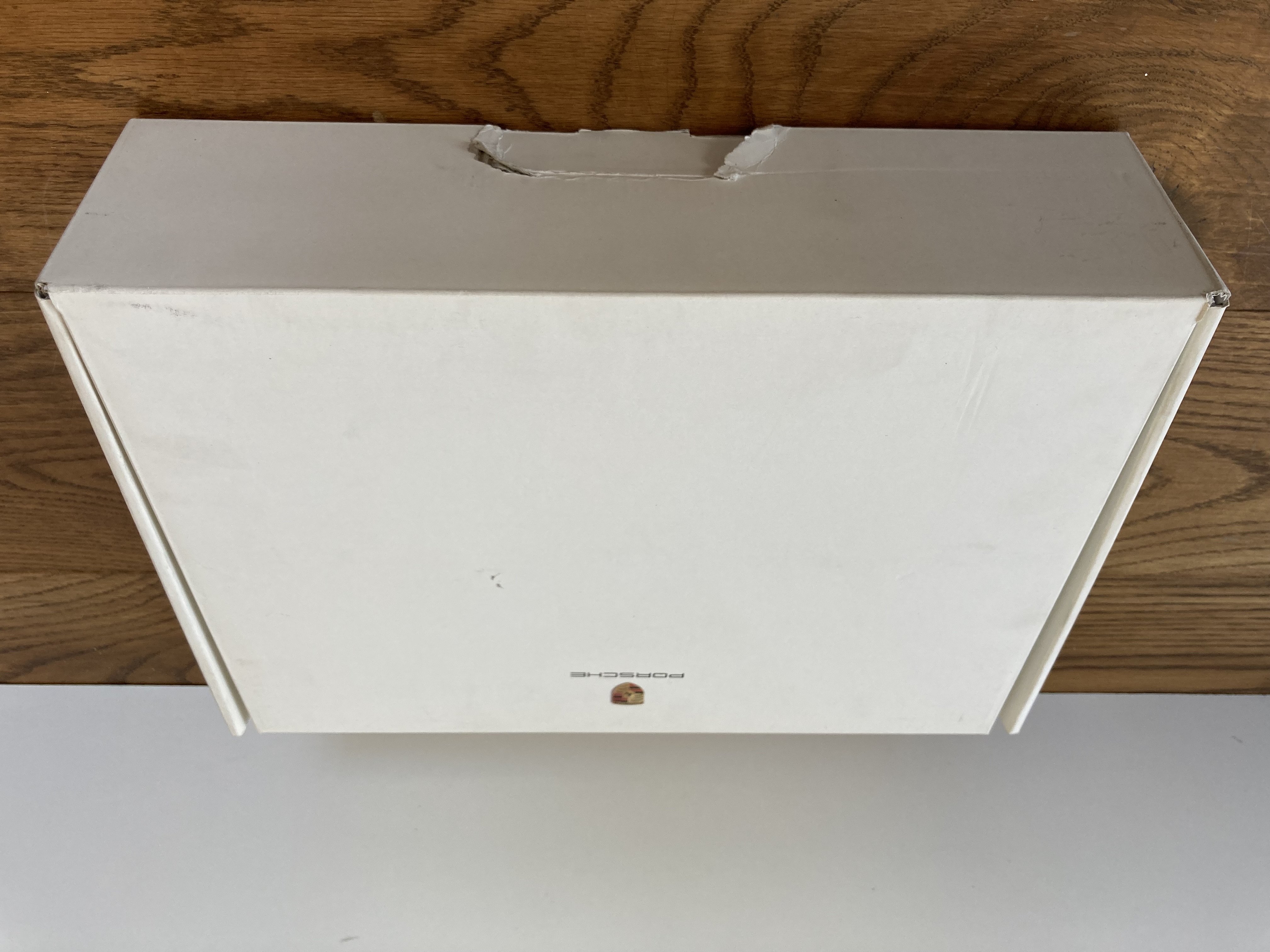 PORSCHE CARRERA GT PRE DELIVERY GIFT PACKAGE