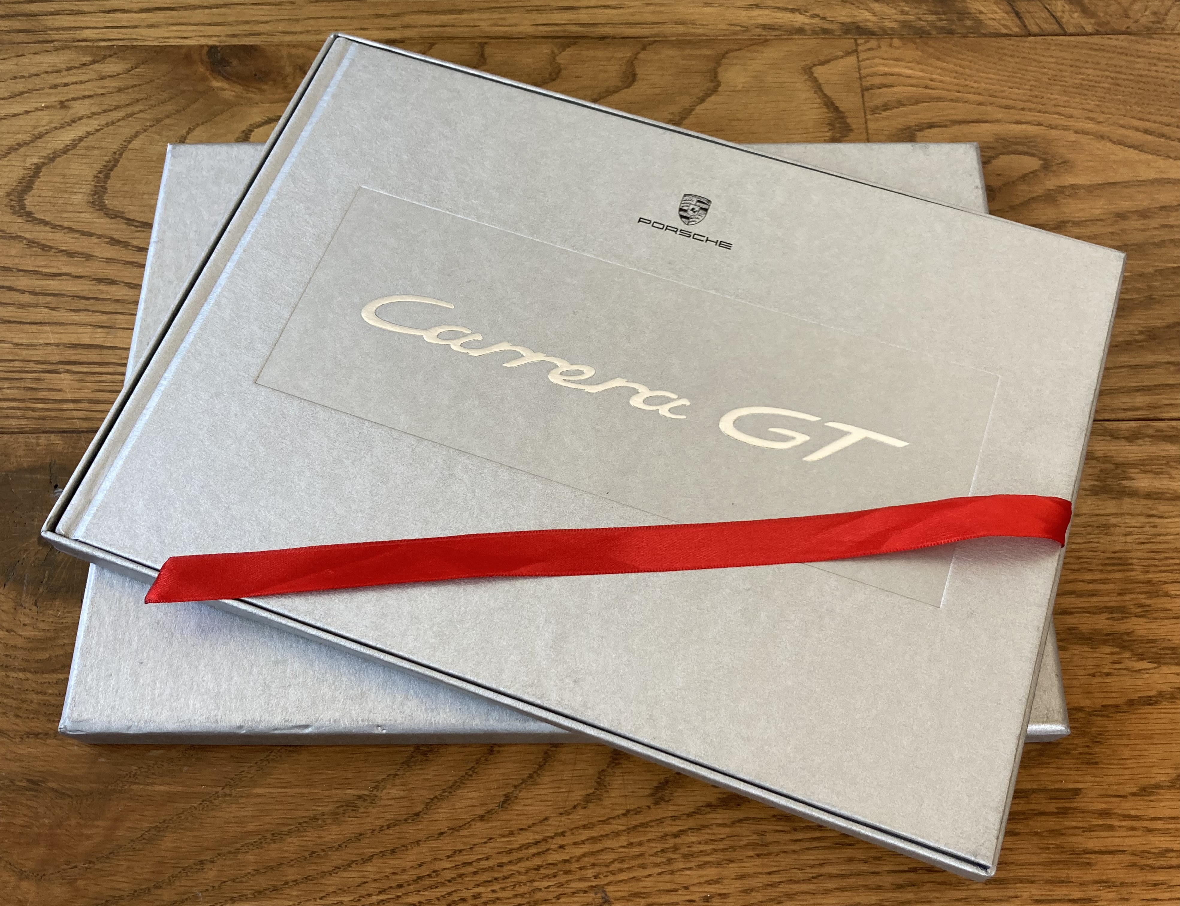 PORSCHE CARRERA GT PRE DELIVERY GIFT PACKAGE
