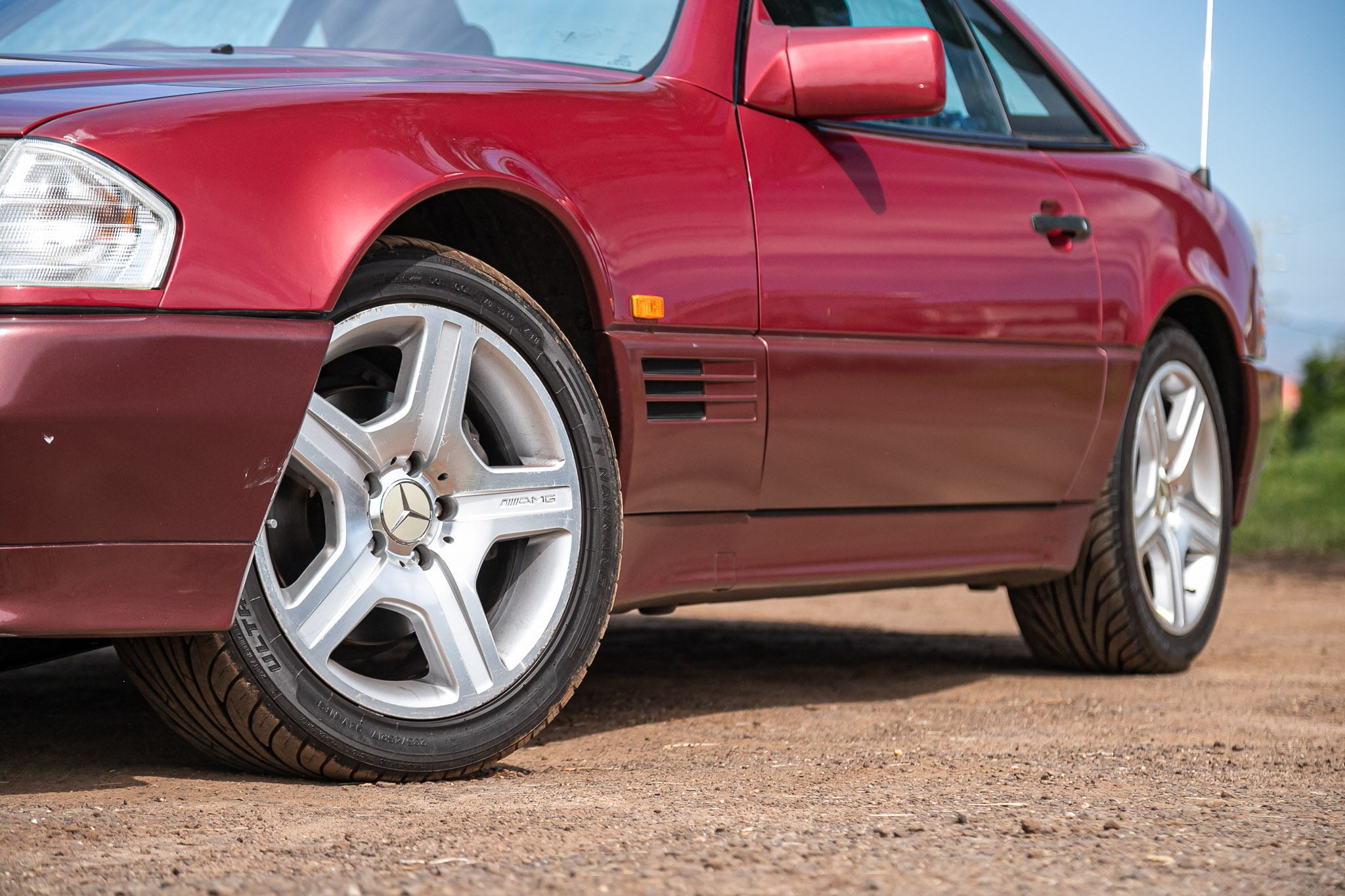 1993 MERCEDES-BENZ (R129) 500 SL