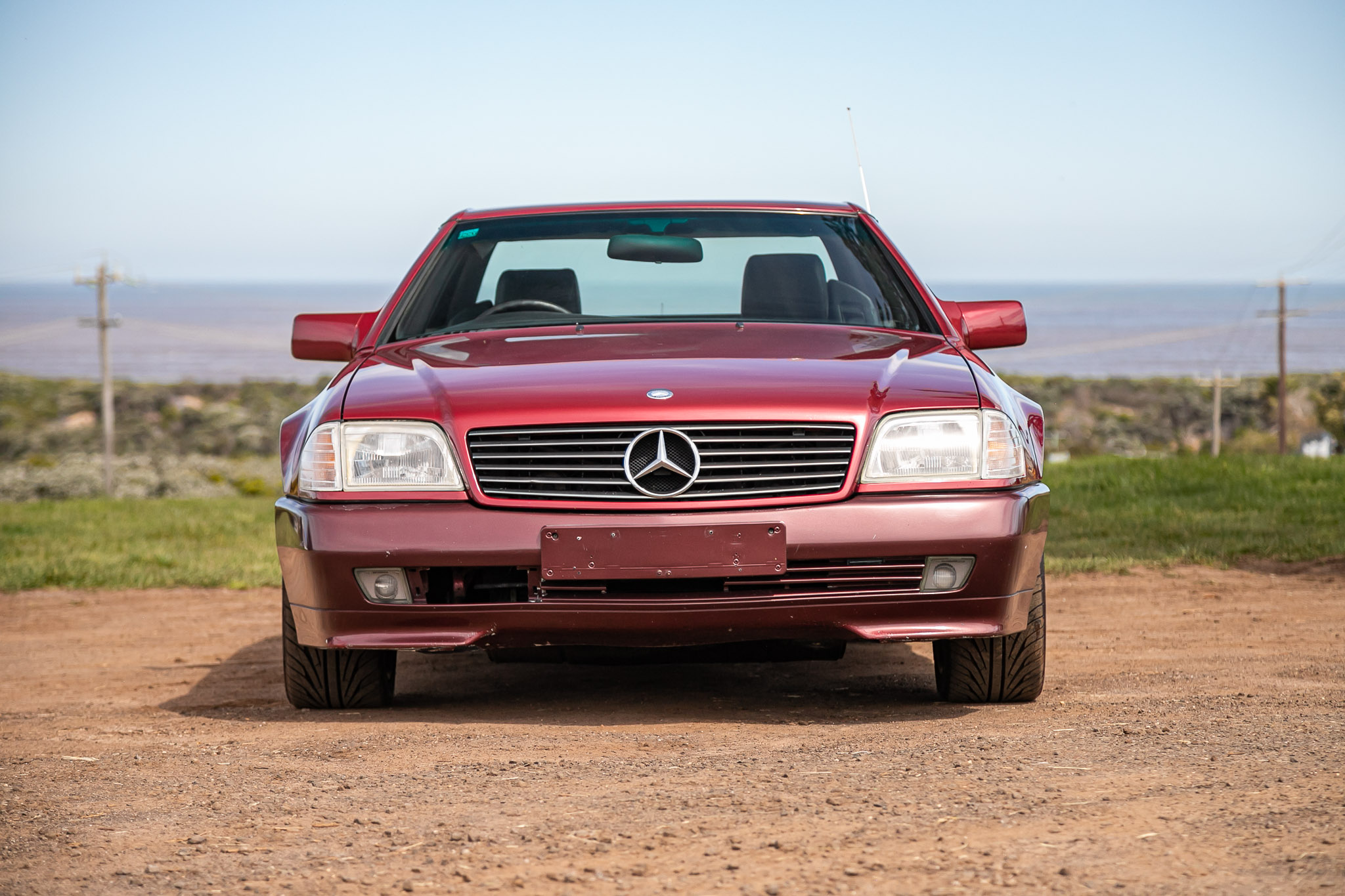 1993 MERCEDES-BENZ (R129) 500 SL