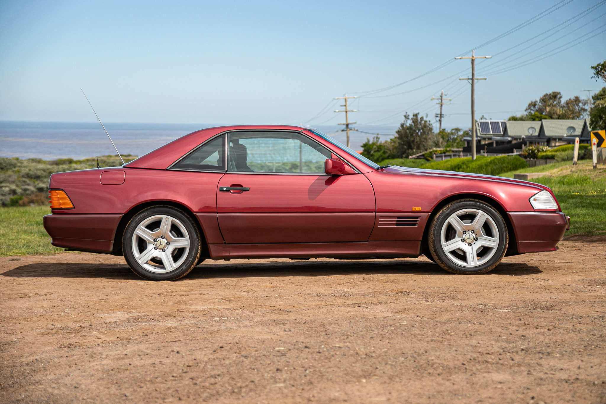 1993 MERCEDES-BENZ (R129) 500 SL