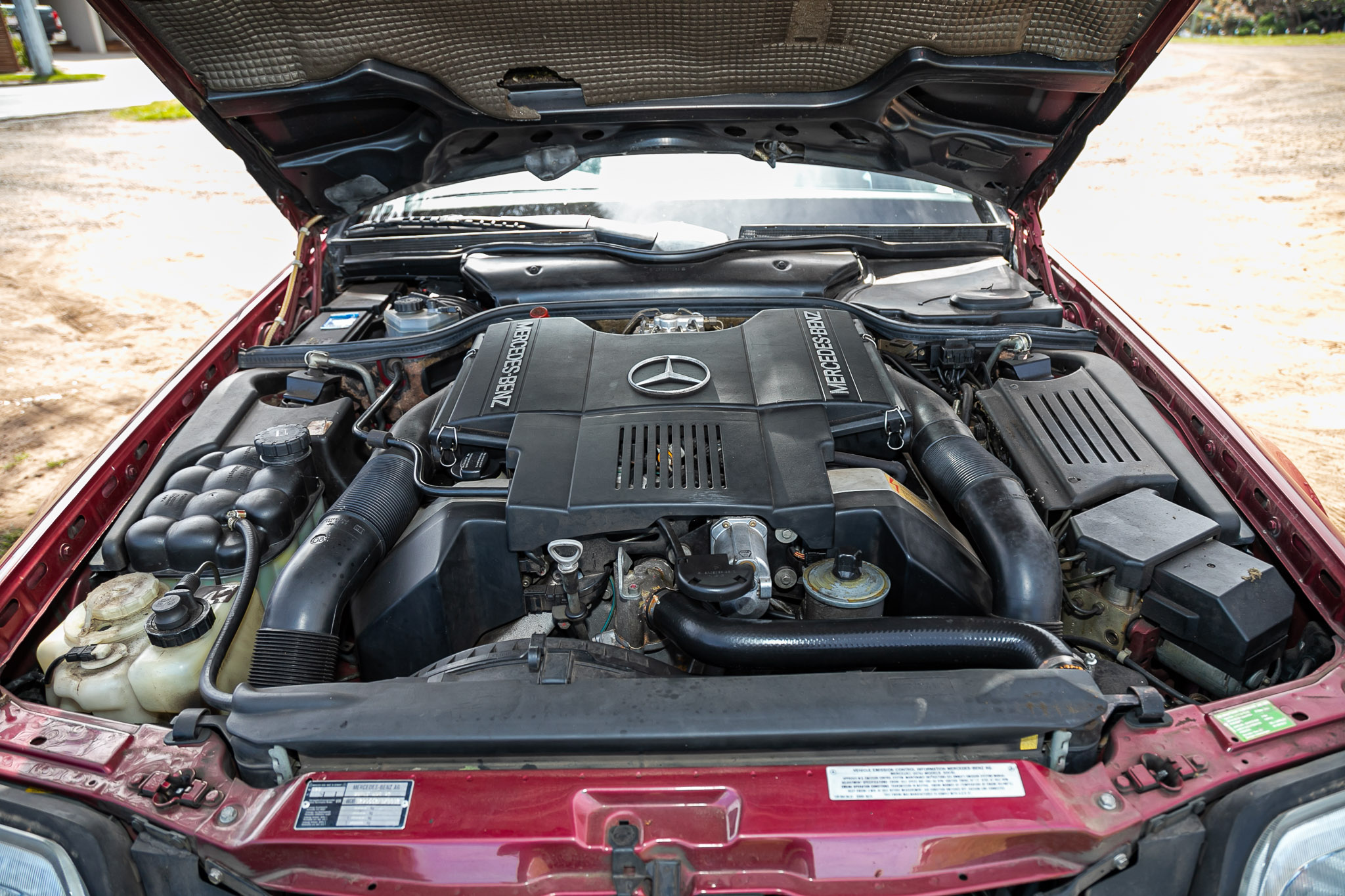 1993 MERCEDES-BENZ (R129) 500 SL