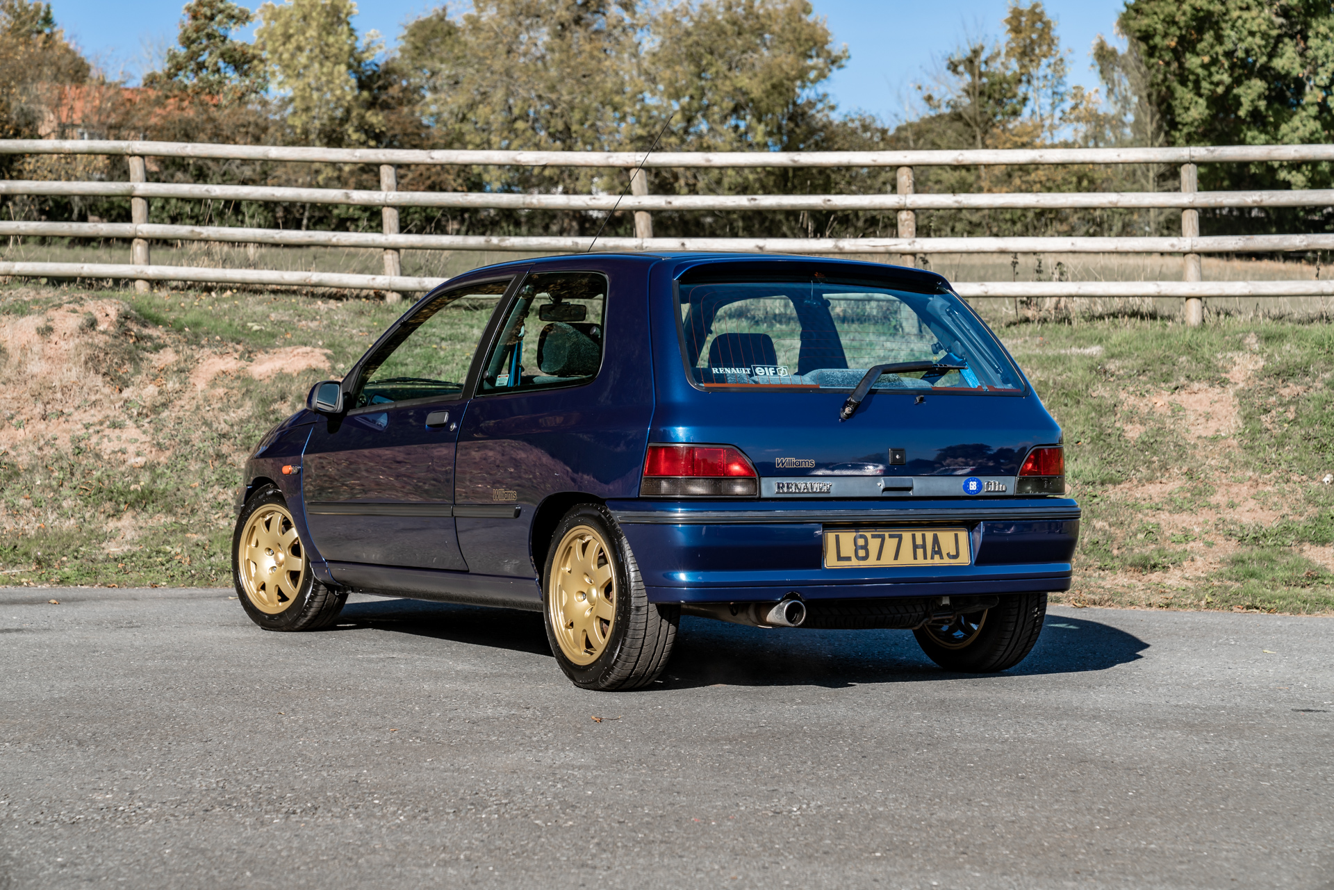 1994 RENAULT CLIO WILLIAMS 1
