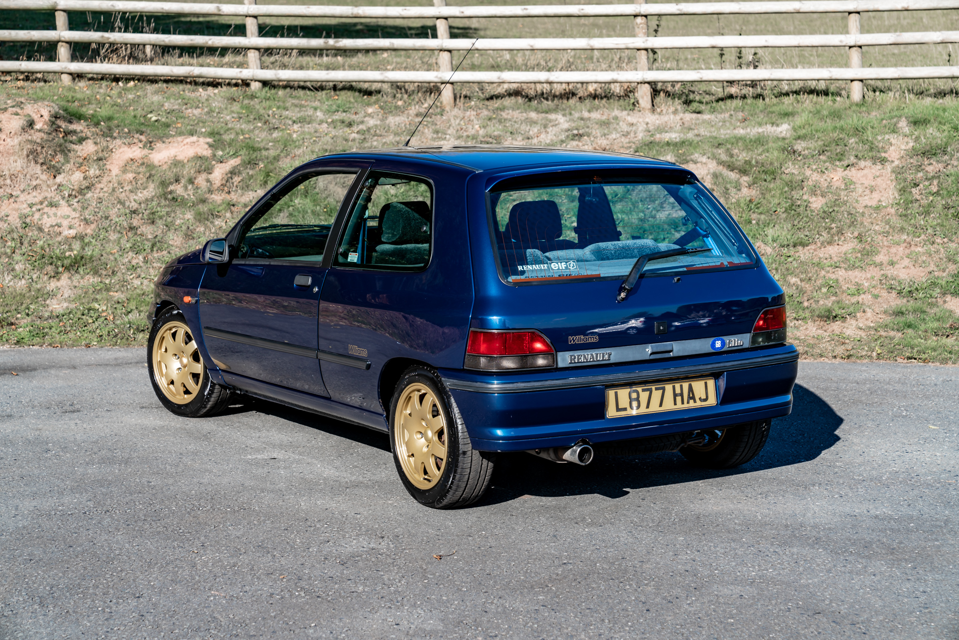 1994 RENAULT CLIO WILLIAMS 1