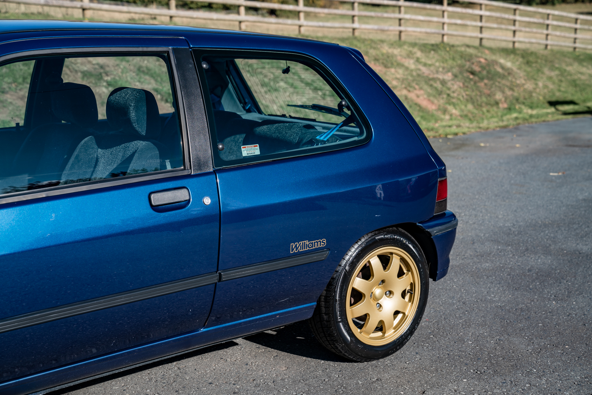 1994 RENAULT CLIO WILLIAMS 1