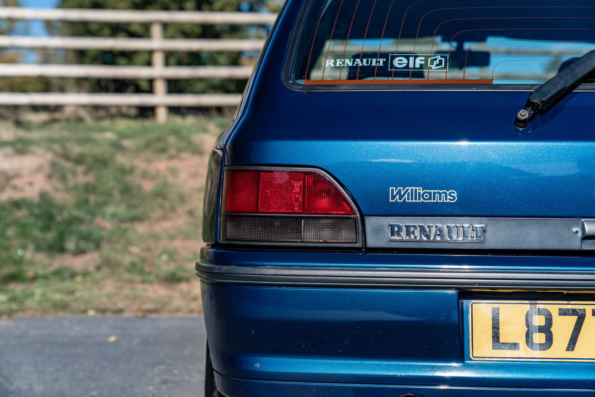1994 RENAULT CLIO WILLIAMS 1
