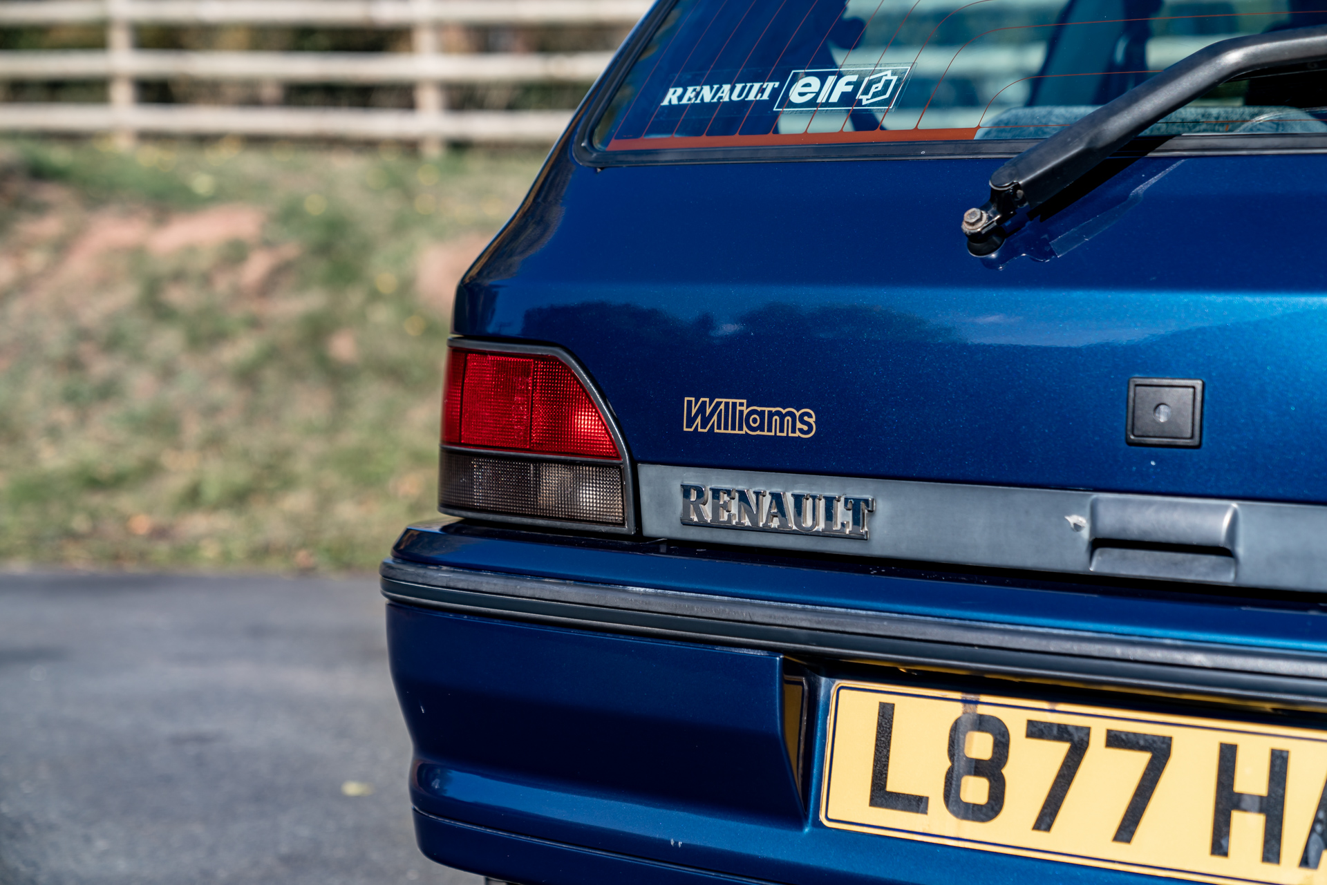 1994 RENAULT CLIO WILLIAMS 1