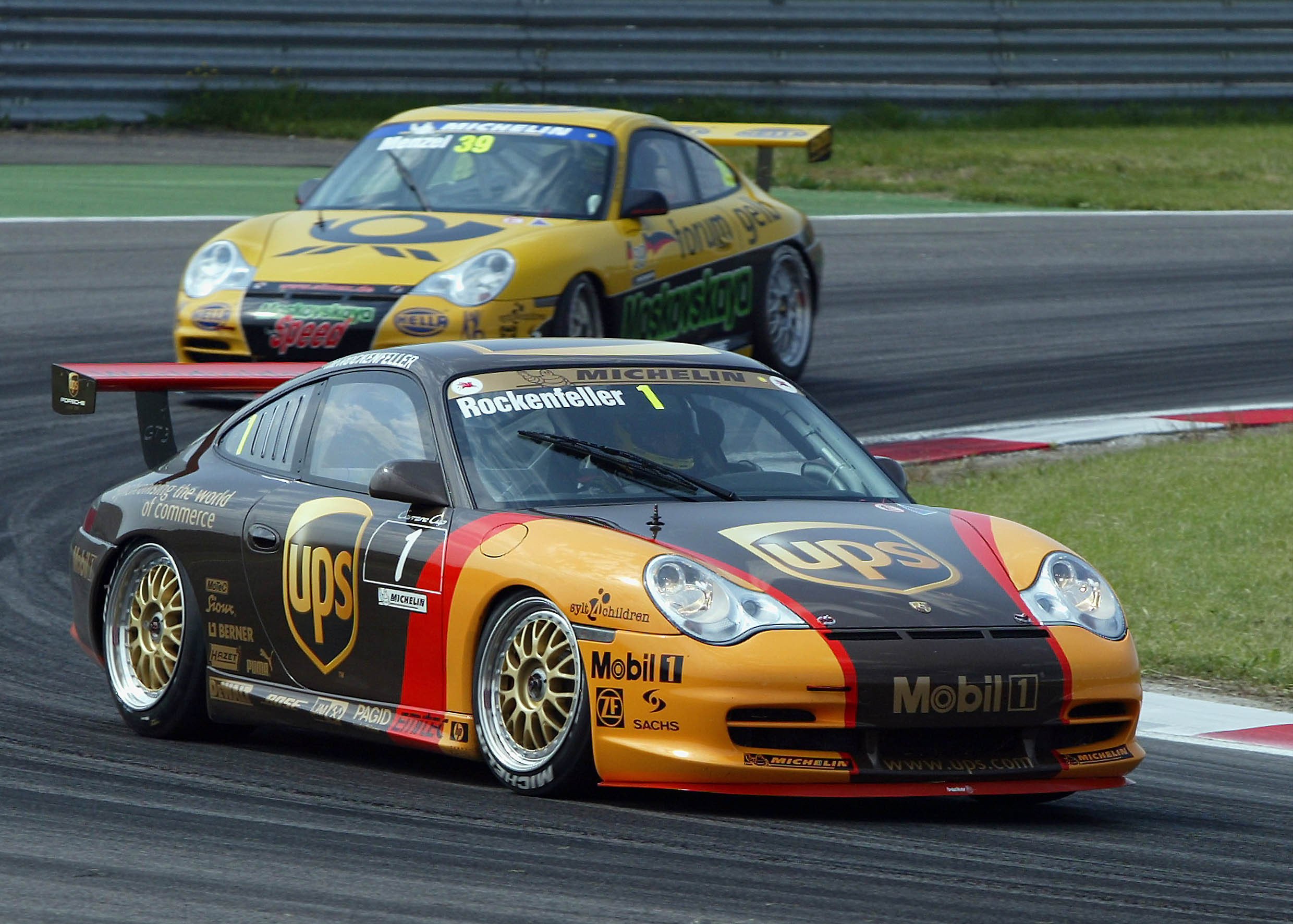 2003/2004 PORSCHE 911 (996) GT3 CUP