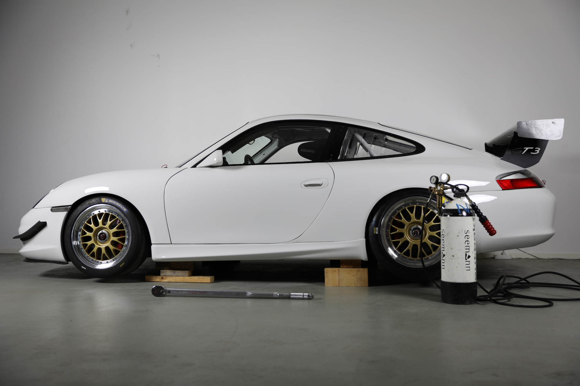 2003/2004 PORSCHE 911 (996) GT3 CUP