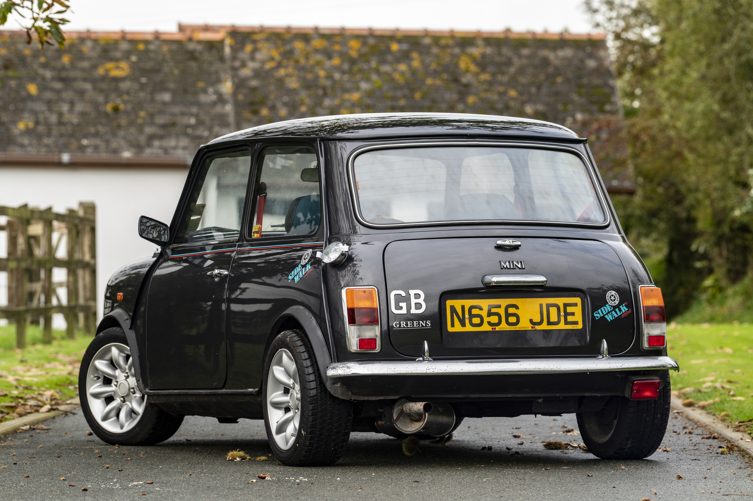 1995 ROVER MINI SIDEWALK