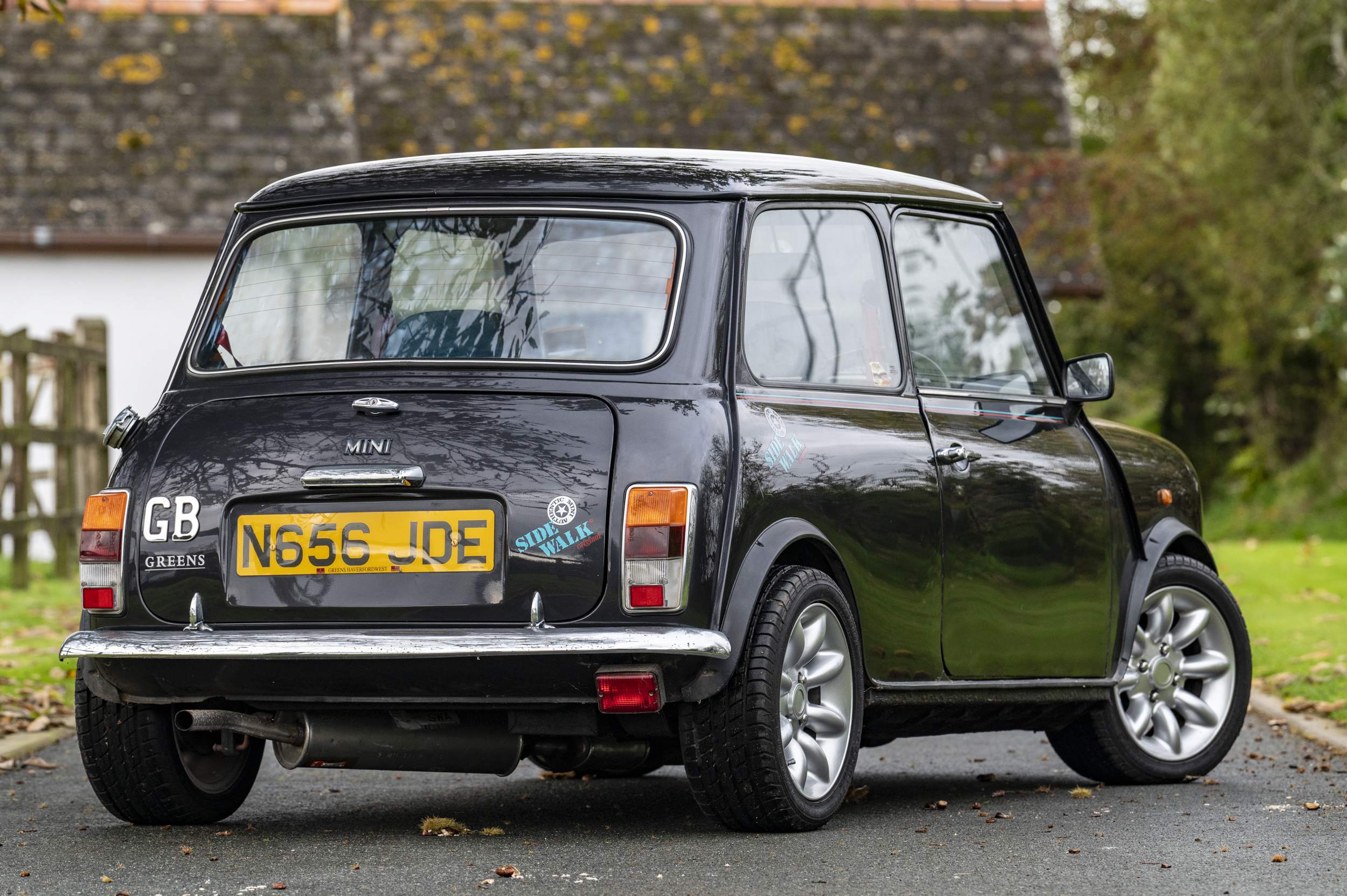 1995 ROVER MINI SIDEWALK