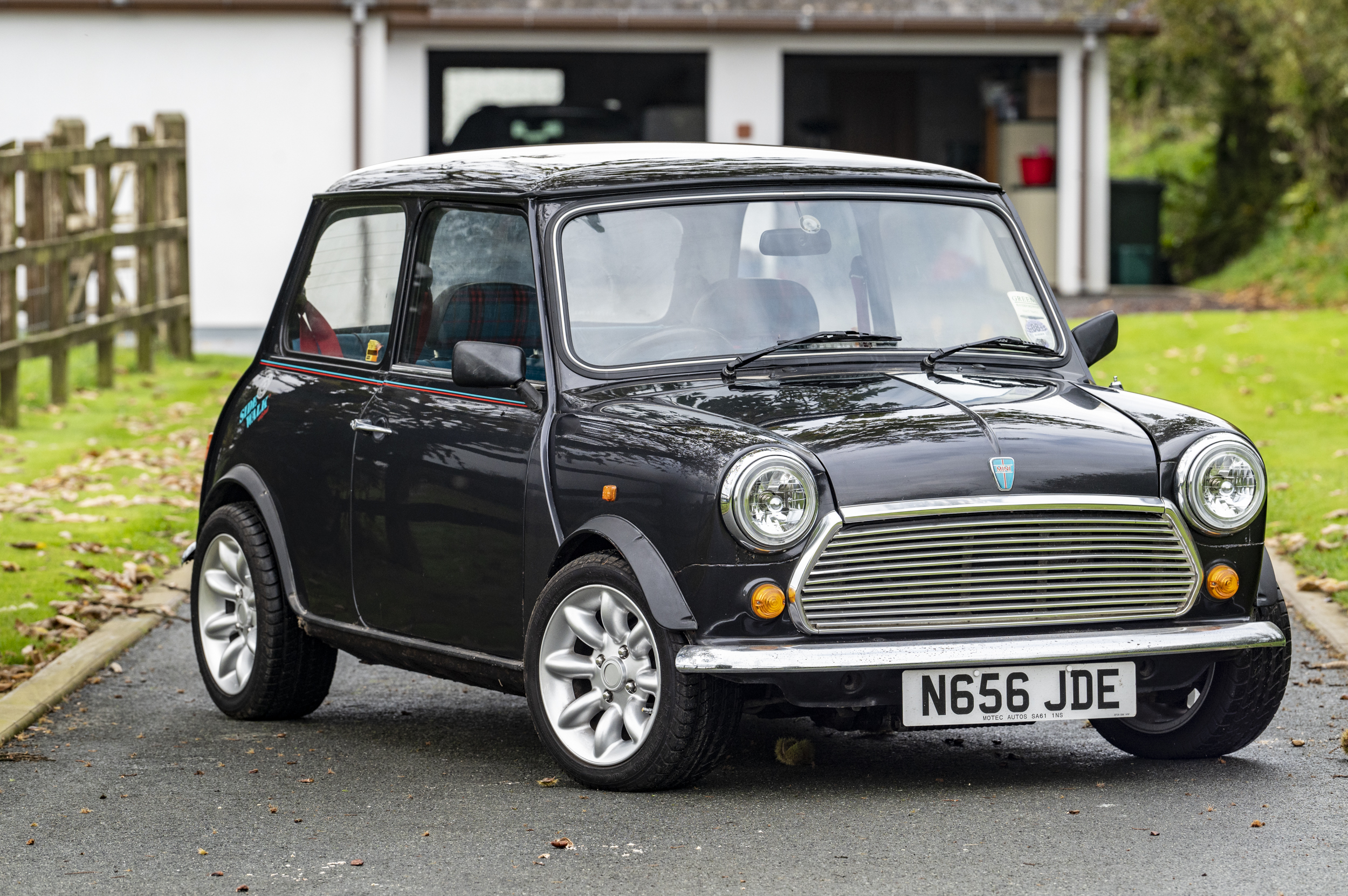 1995 ROVER MINI SIDEWALK