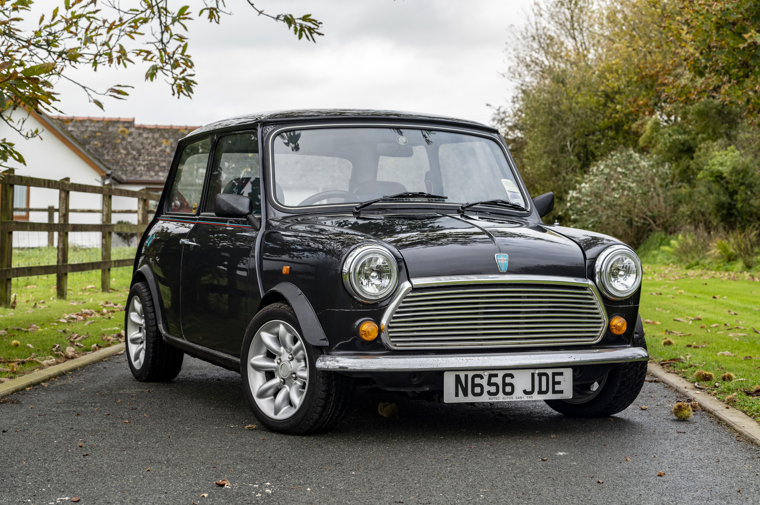 1995 ROVER MINI SIDEWALK