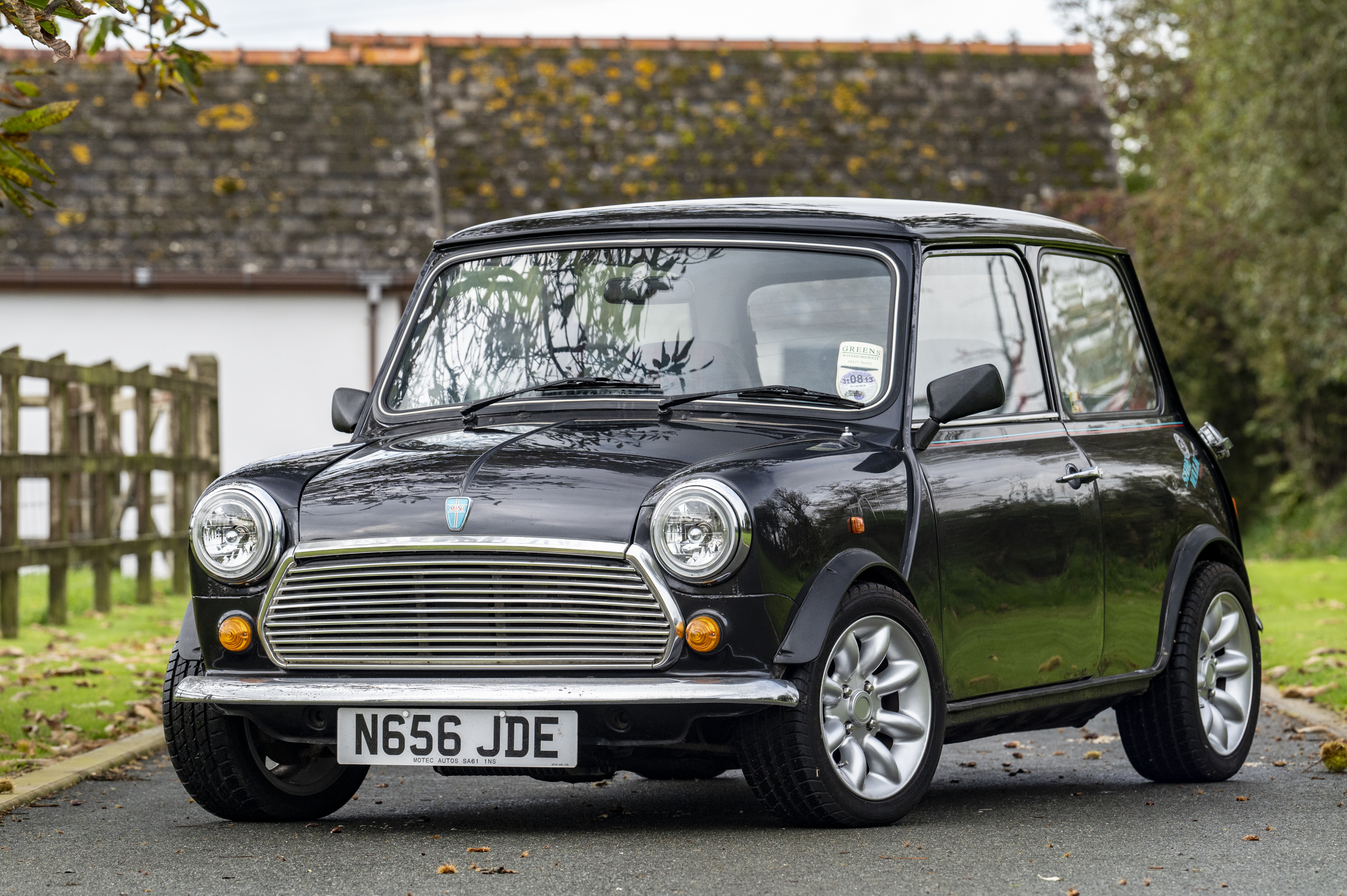 1995 ROVER MINI SIDEWALK