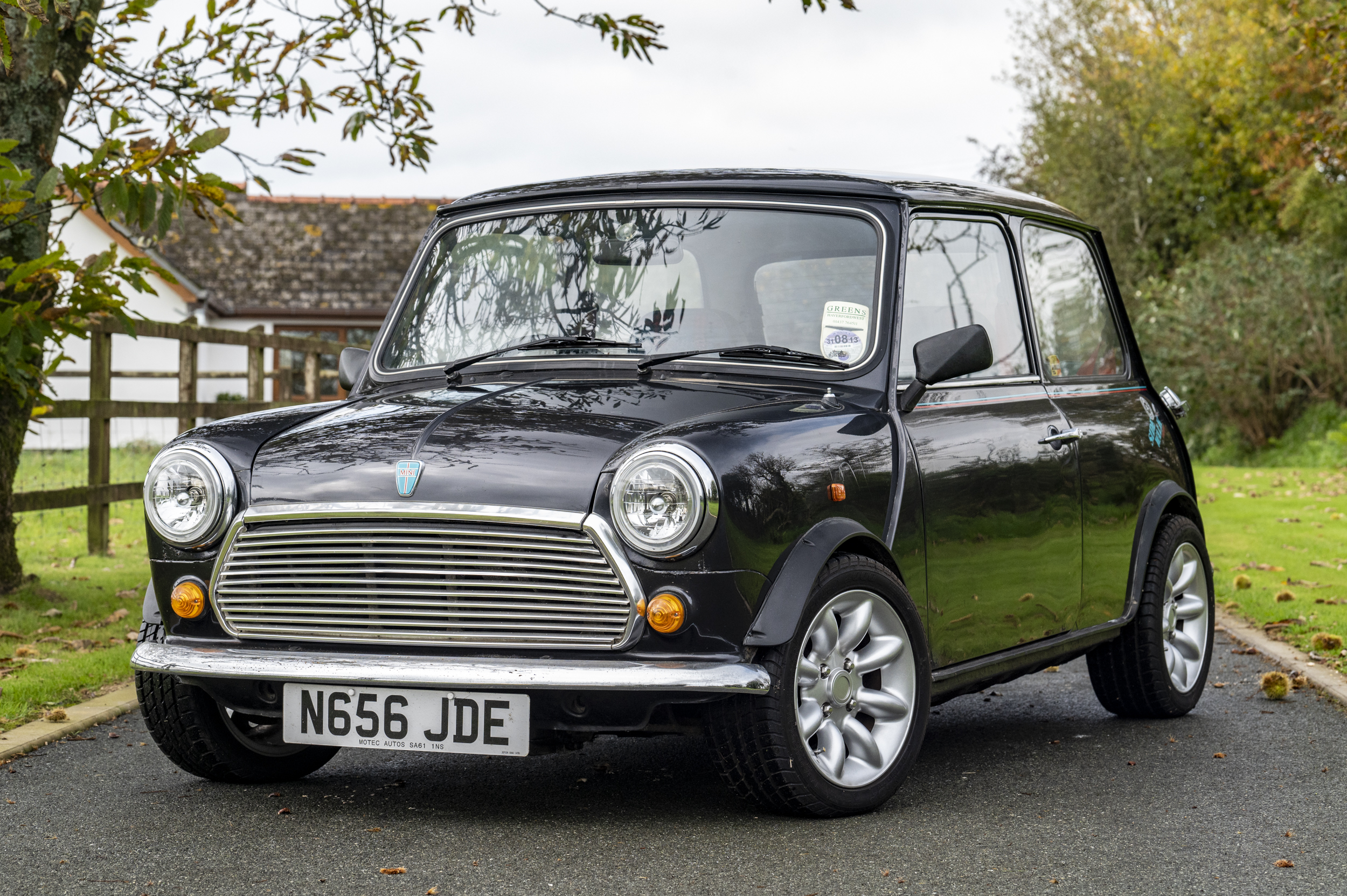 1995 ROVER MINI SIDEWALK