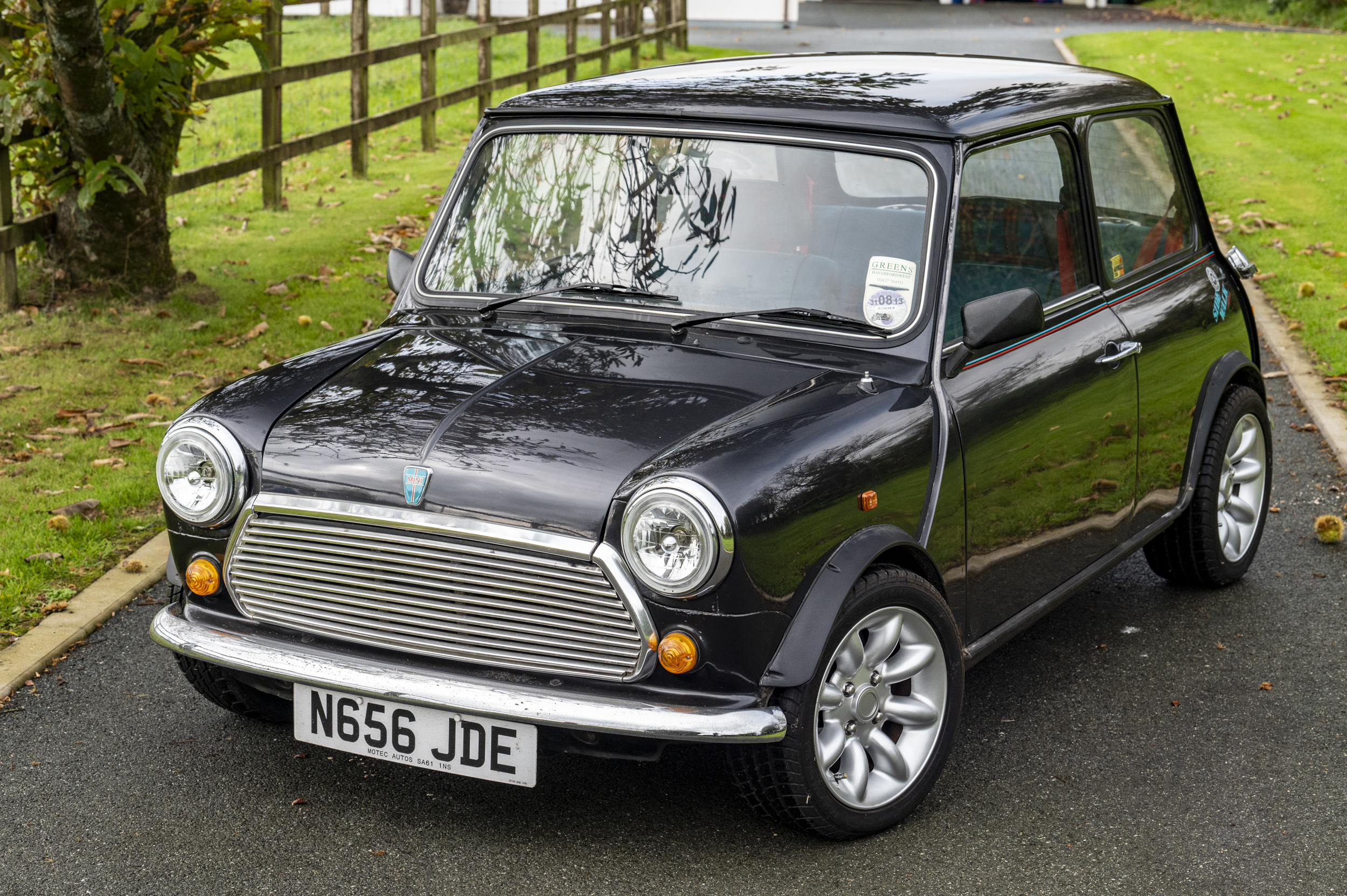 1995 ROVER MINI SIDEWALK