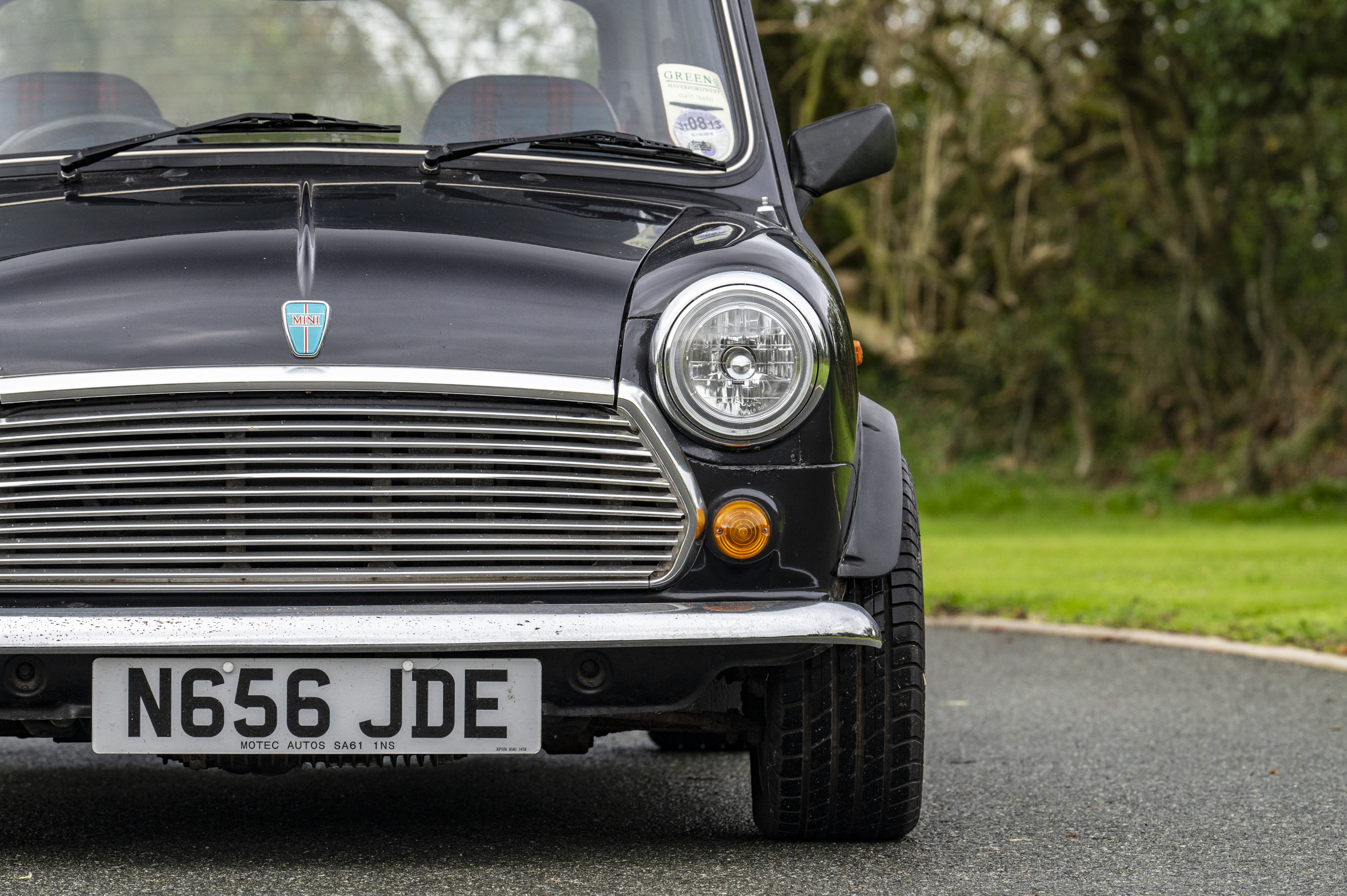1995 ROVER MINI SIDEWALK