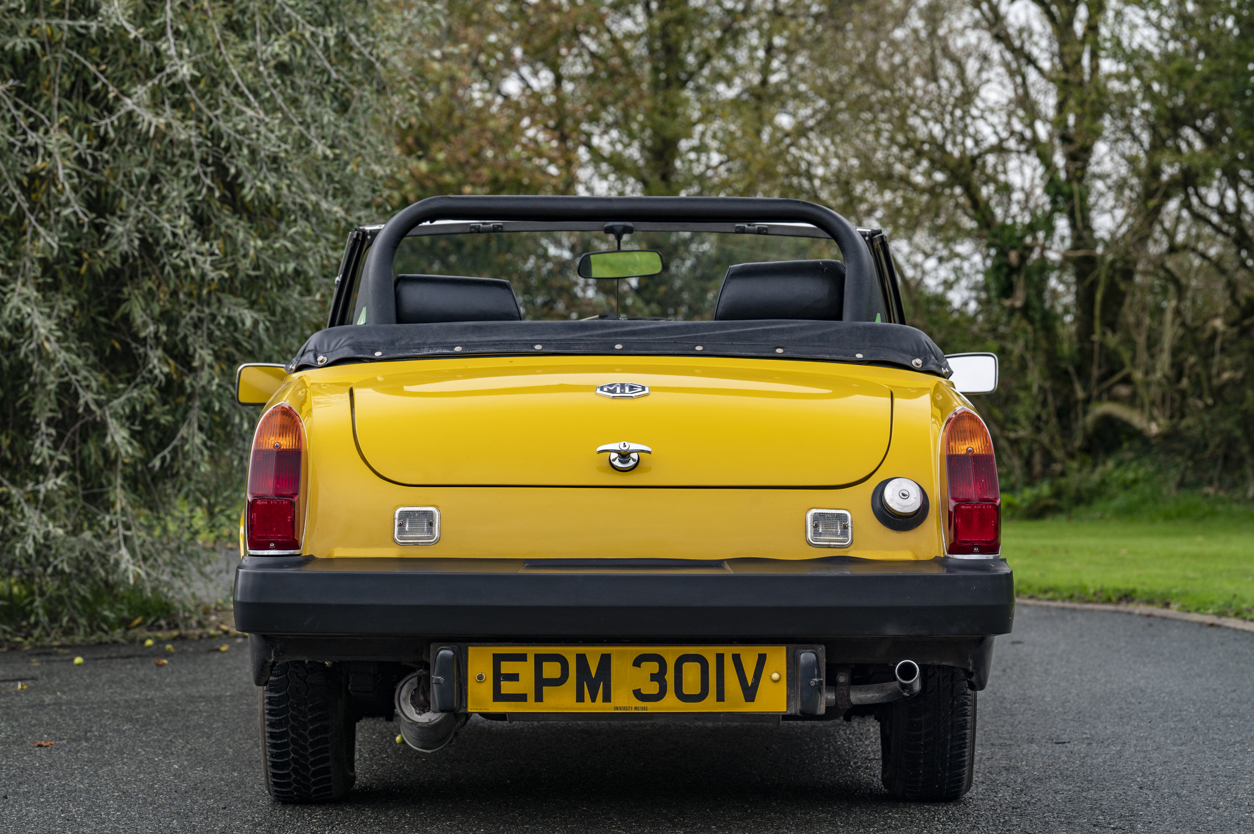 1979 MG MIDGET MKIV for sale by auction in Pembrokeshire, United Kingdom